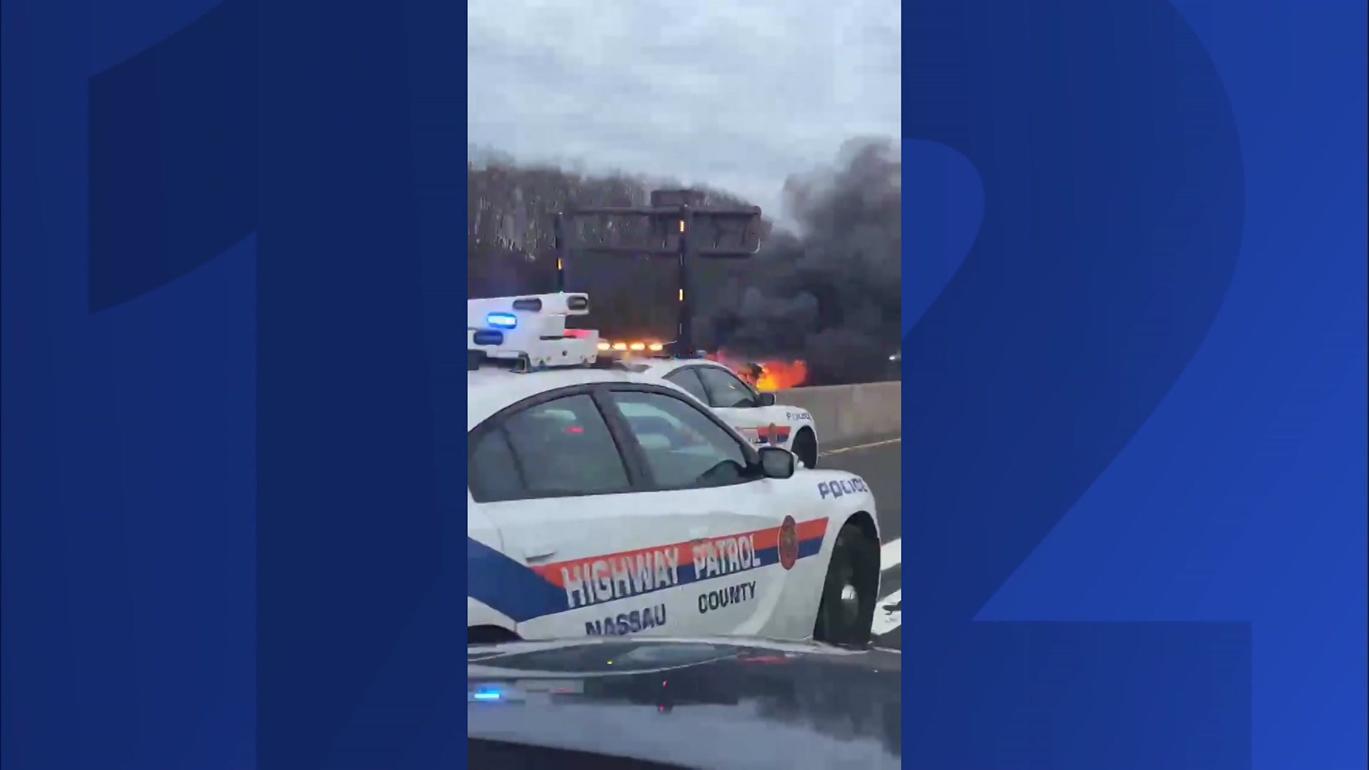 News 12 | Long Island | Long Island Expressway Westbound Lanes Reopened ...