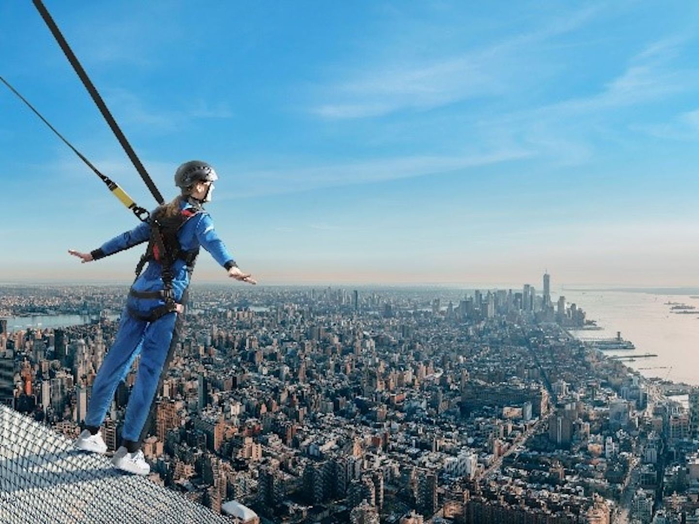 Adventure awaits: Scale the highest external building climb in the world