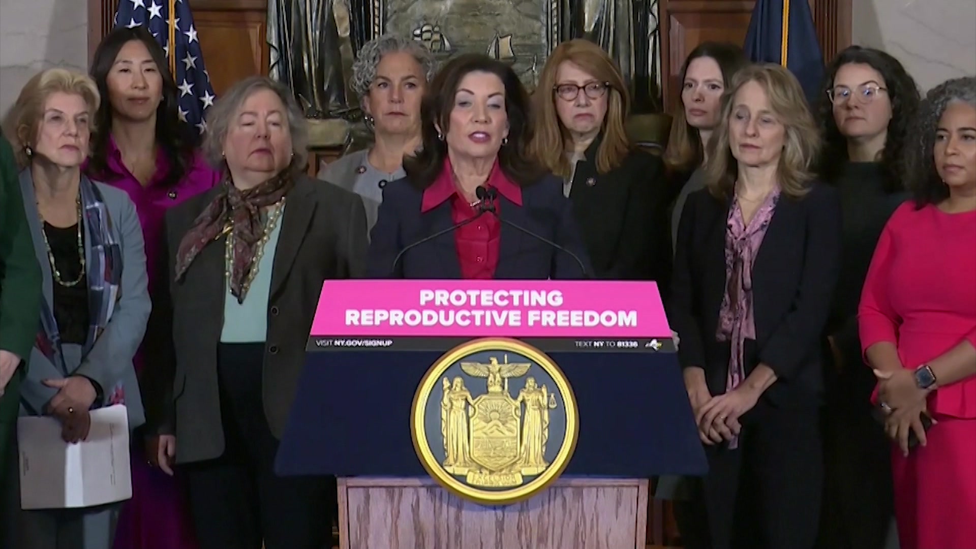 News 12 | Brooklyn | New York law shields doctors prescribing abortion ...