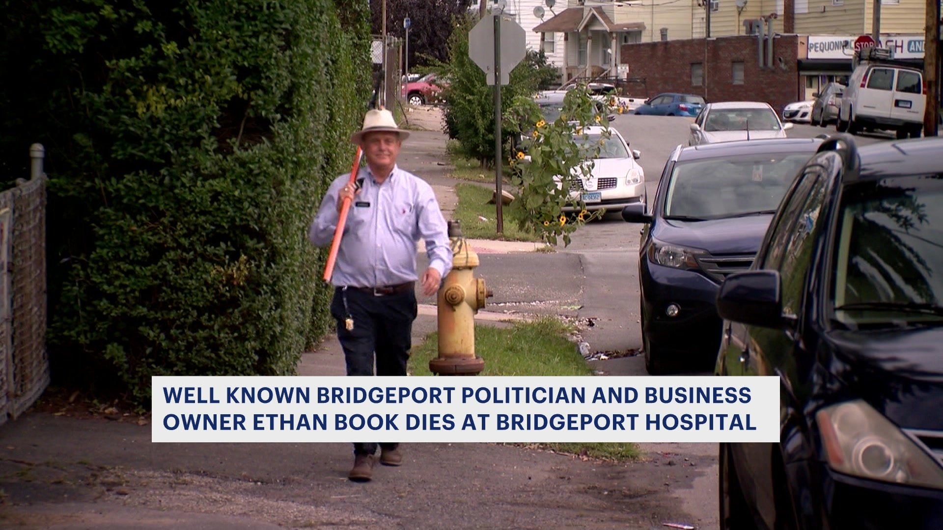 Family: Ethan Book, well-known Bridgeport politician and business owner ...