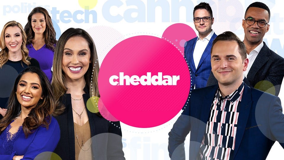 Big happenings this week at Cheddar! Cheddar moves to Channel 1 and ...