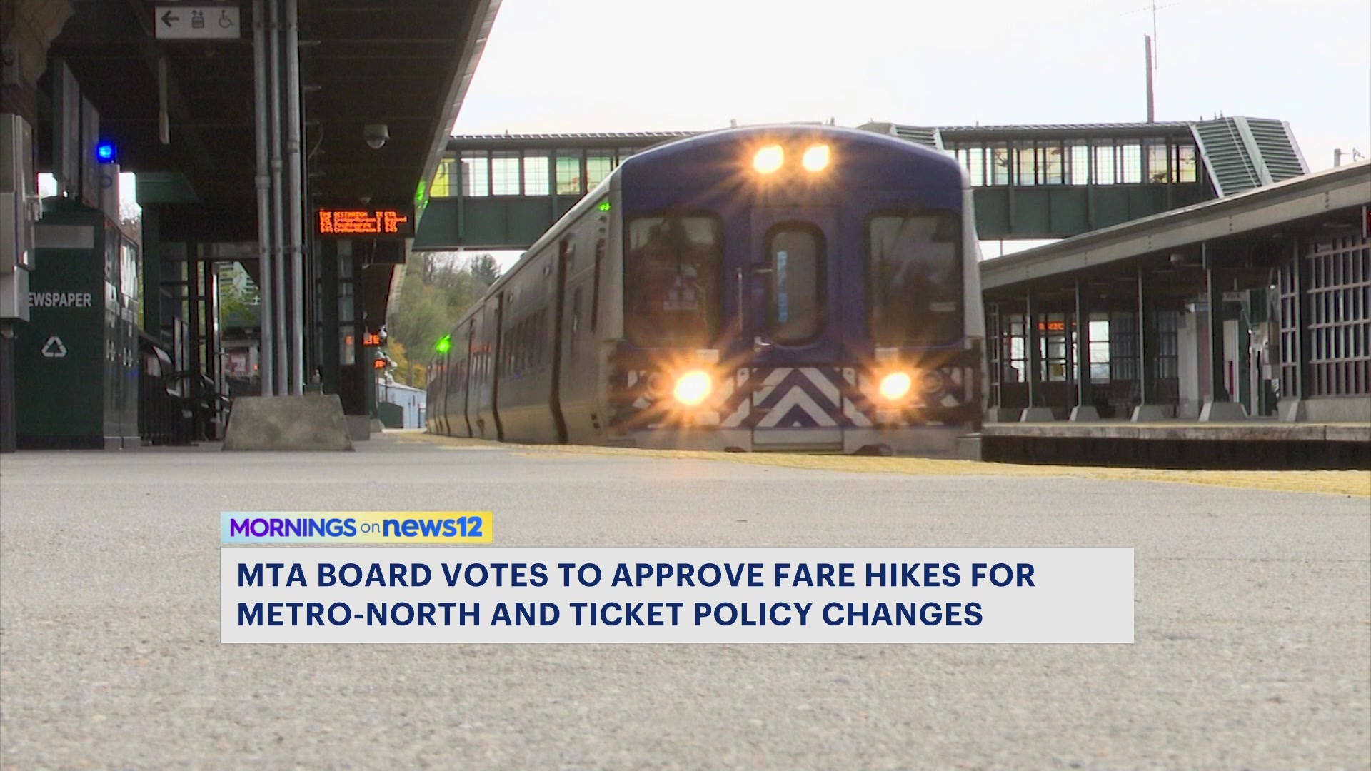 Hudson Valley commuters not happy with MTA fare increases