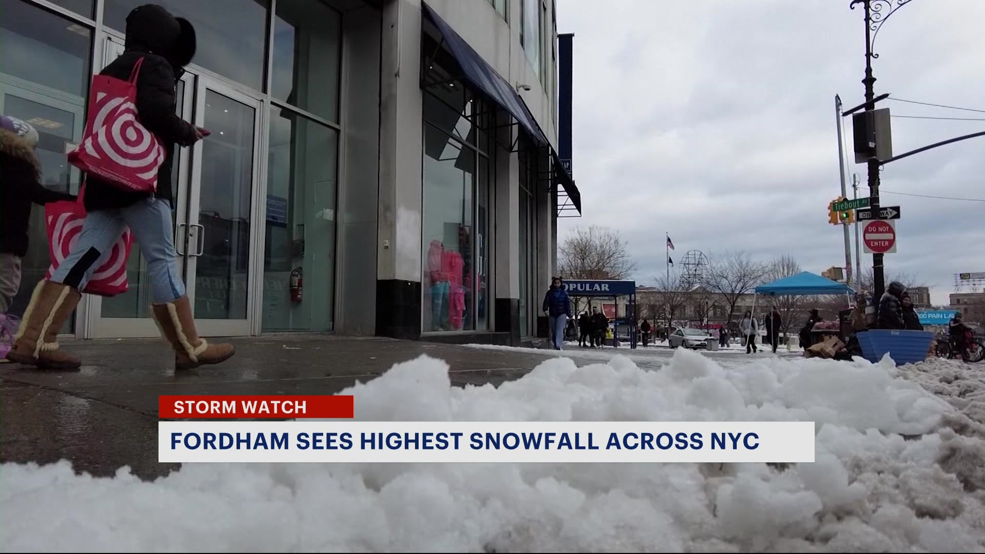 News 12 | Long Island | Fordham Among The Highest Snowfall Totals In ...