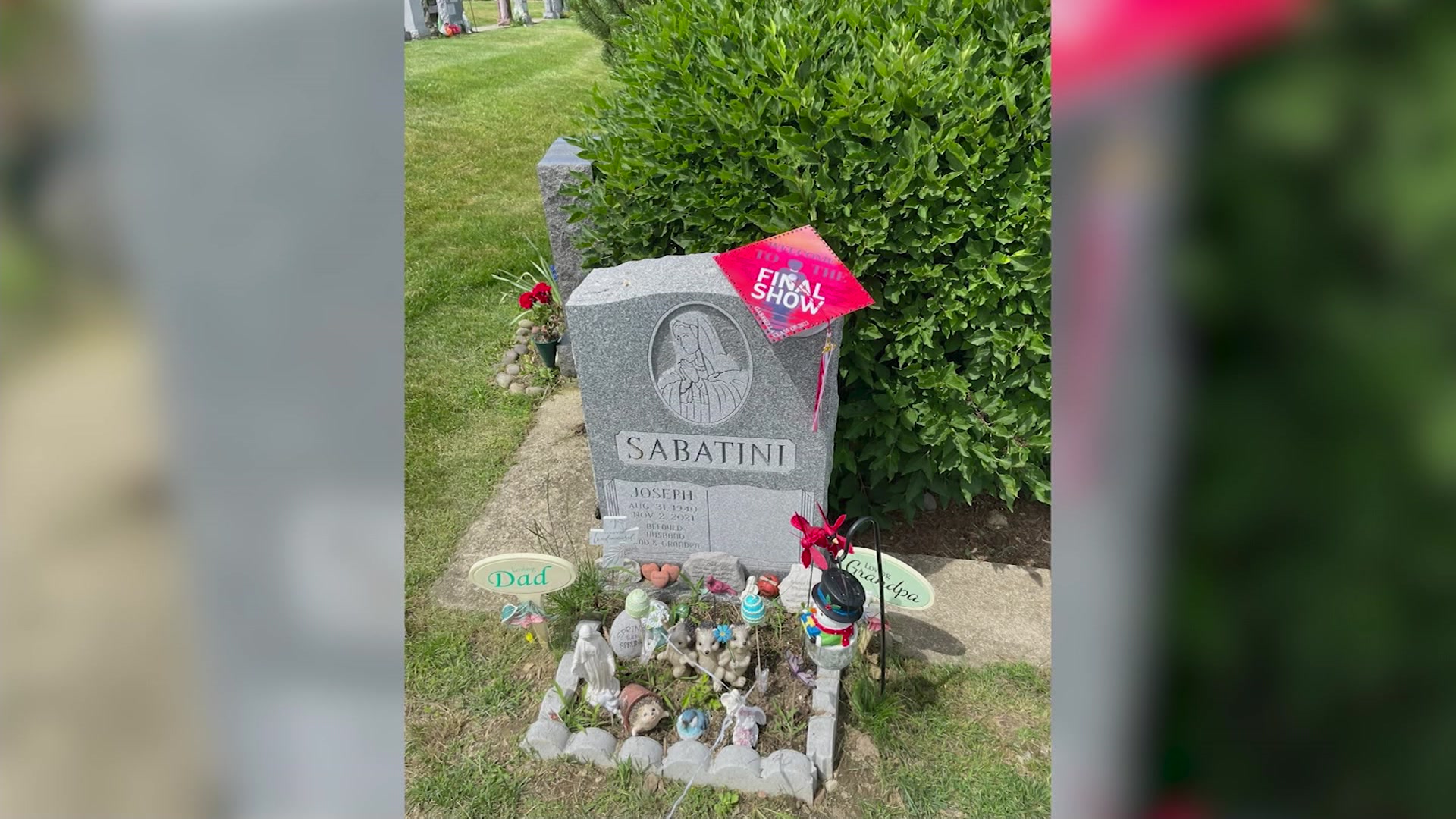 Family says Valhalla cemetery removed personal items from loved one's ...