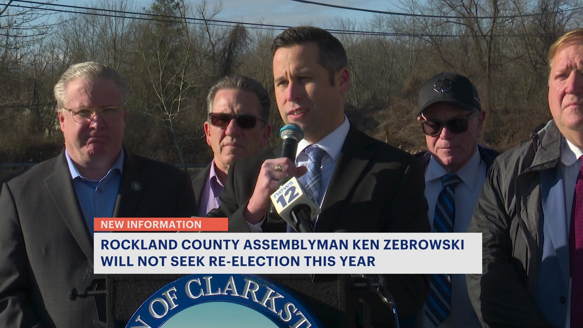Veteran Rockland County Assembly Member Ken Zebrowski announces ...