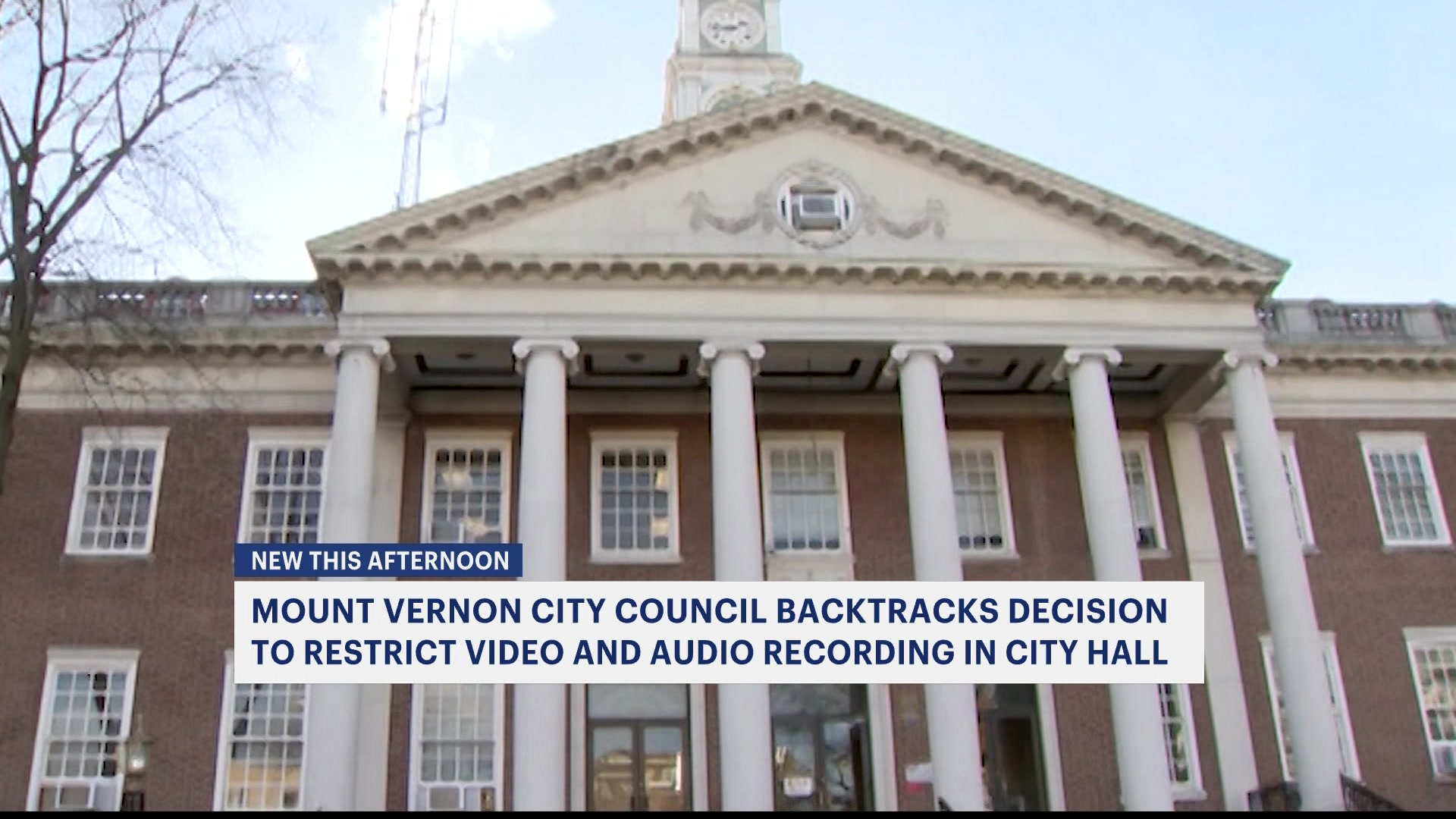 Mount Vernon City Council backtracks on decision to restrict video ...