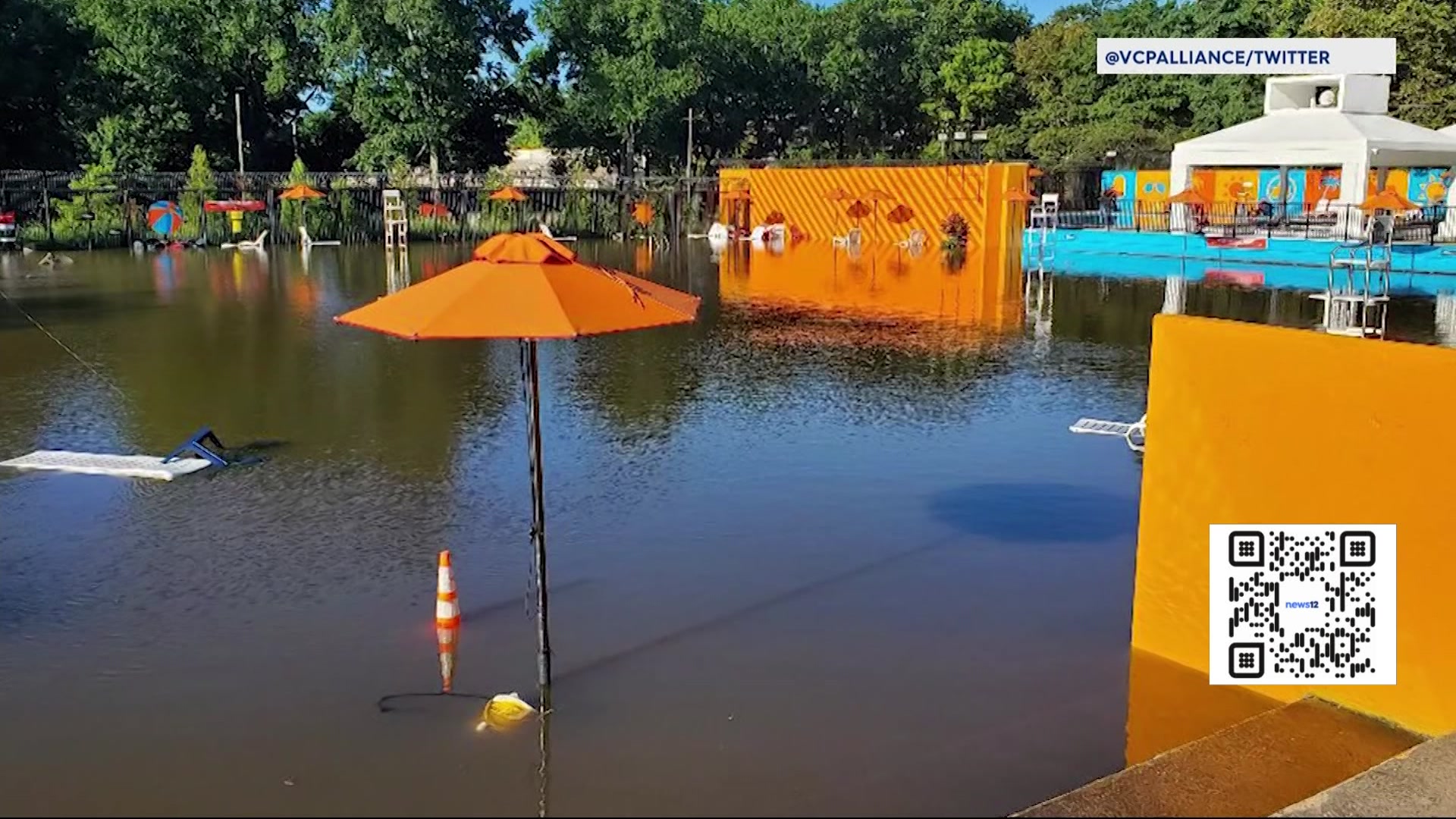 Van Cortlandt Park pool badly damaged from Ida