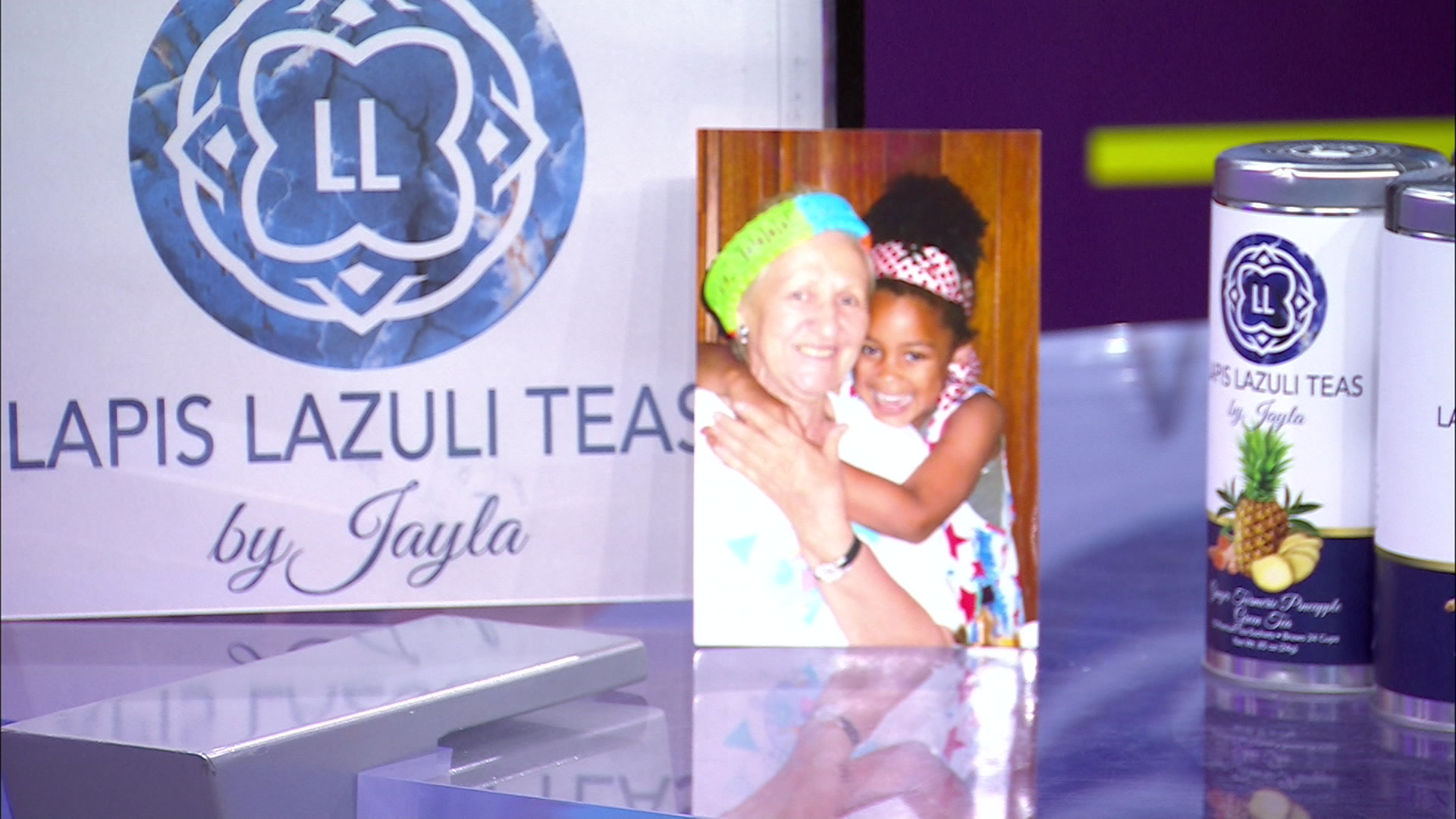 News 12 | Long Island | Spotlight New Jersey Lapis Lazuli Teas