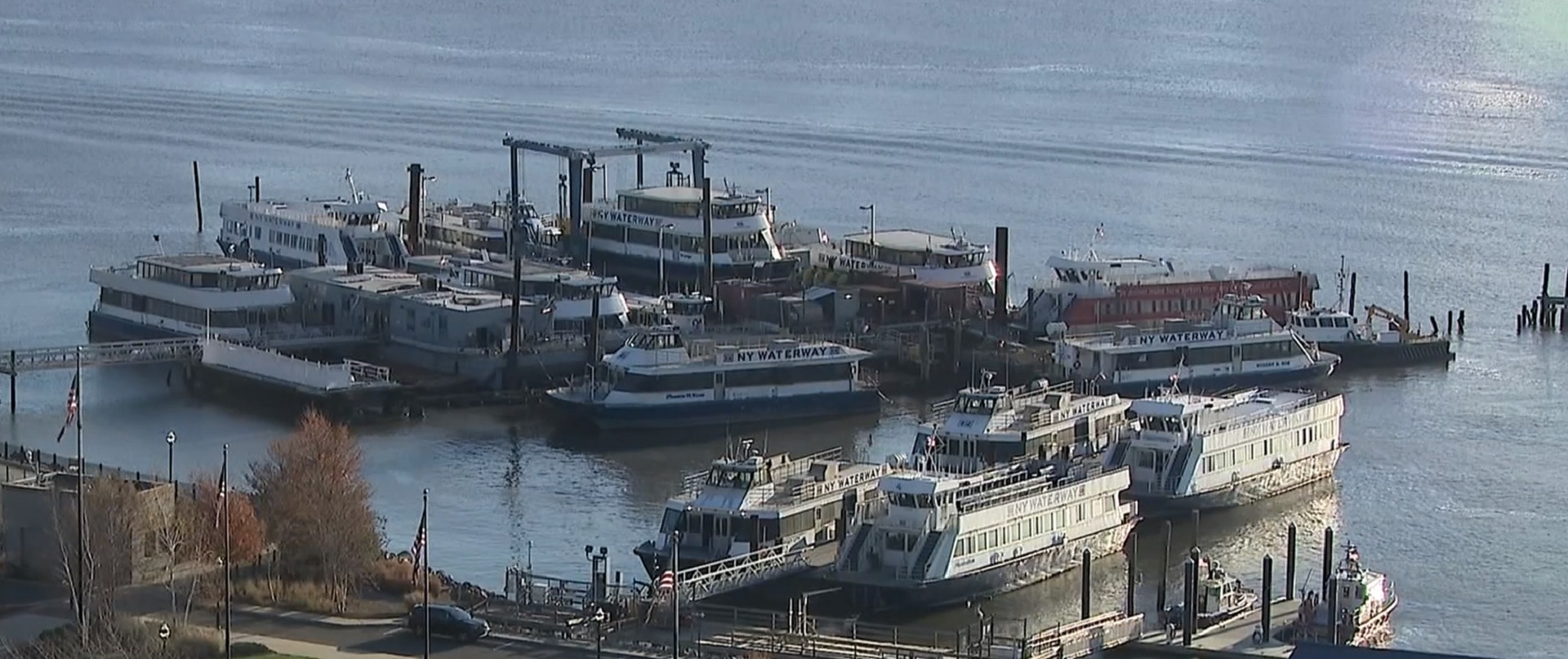 Good news for commuters: The Edgewater ferry service is resuming, with ...