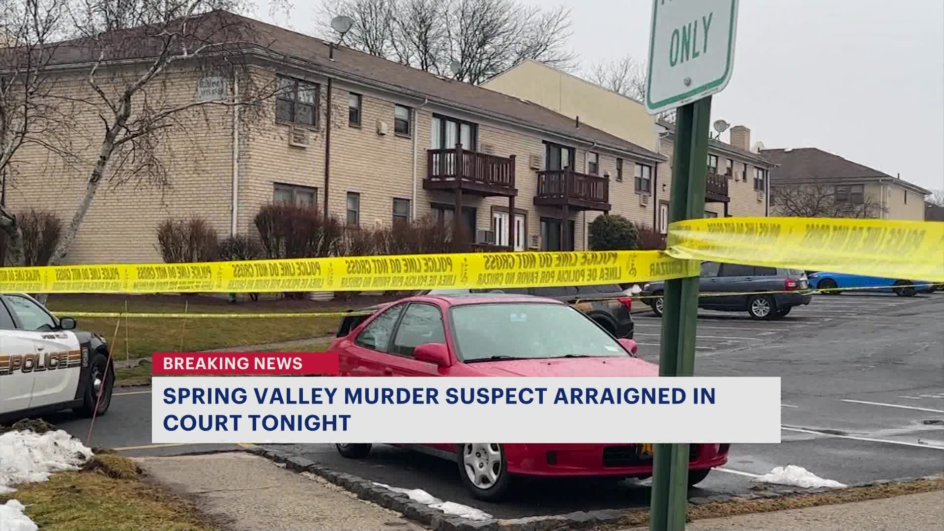 Suspect charged in Spring Valley apartment homicide