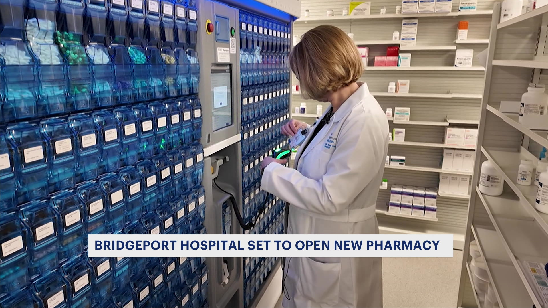 Yale New Haven Health Pharmacy at Bridgeport Hospital opens Tuesday ...