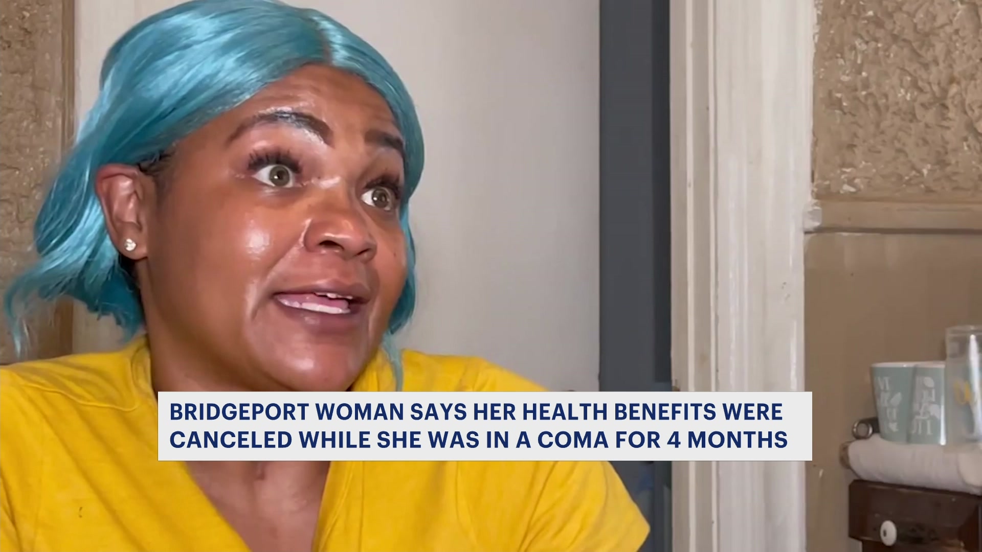 News 12 | Connecticut | Bridgeport Woman Wakes From A Coma To Learn ...