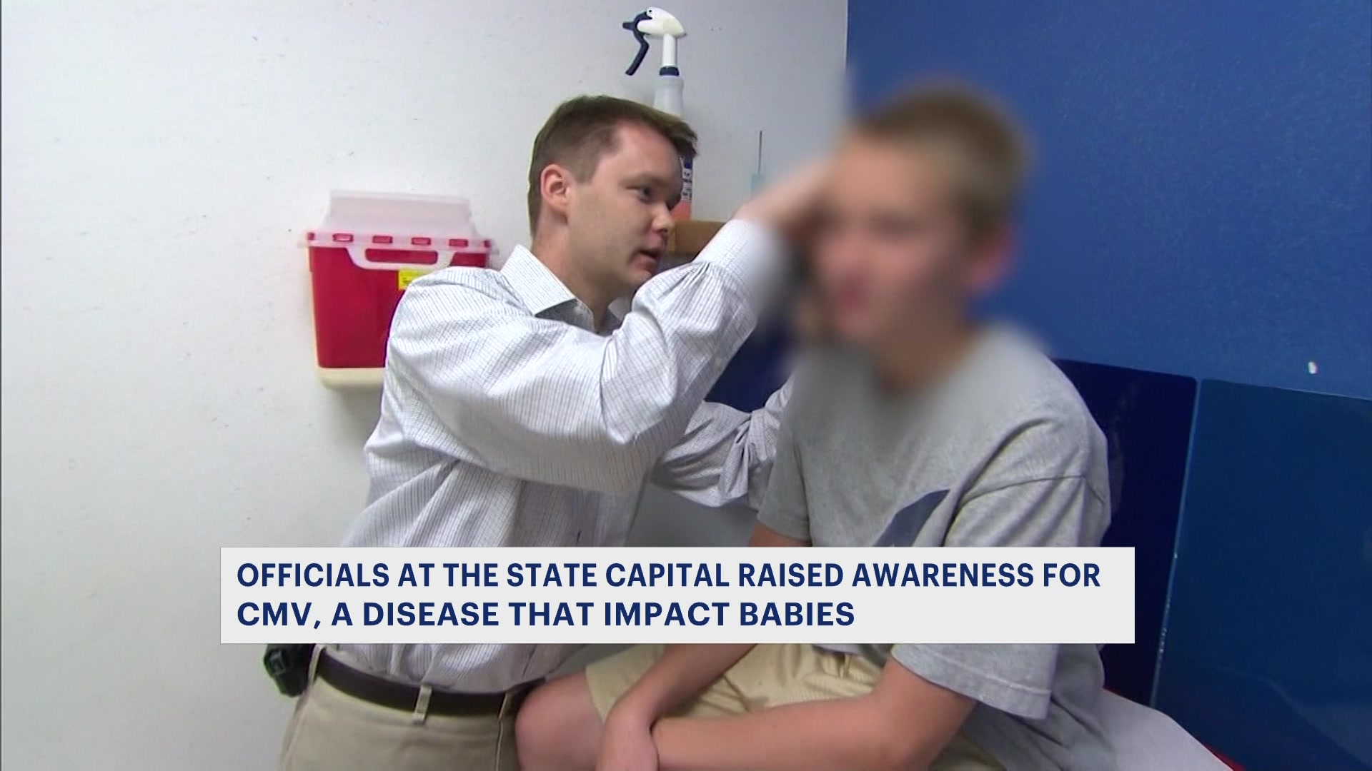 News conference held to raise awareness about CMV