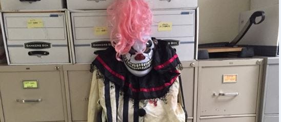 News 12 | New Jersey | Police Teen Dressed As Clown Terrorized Children ...