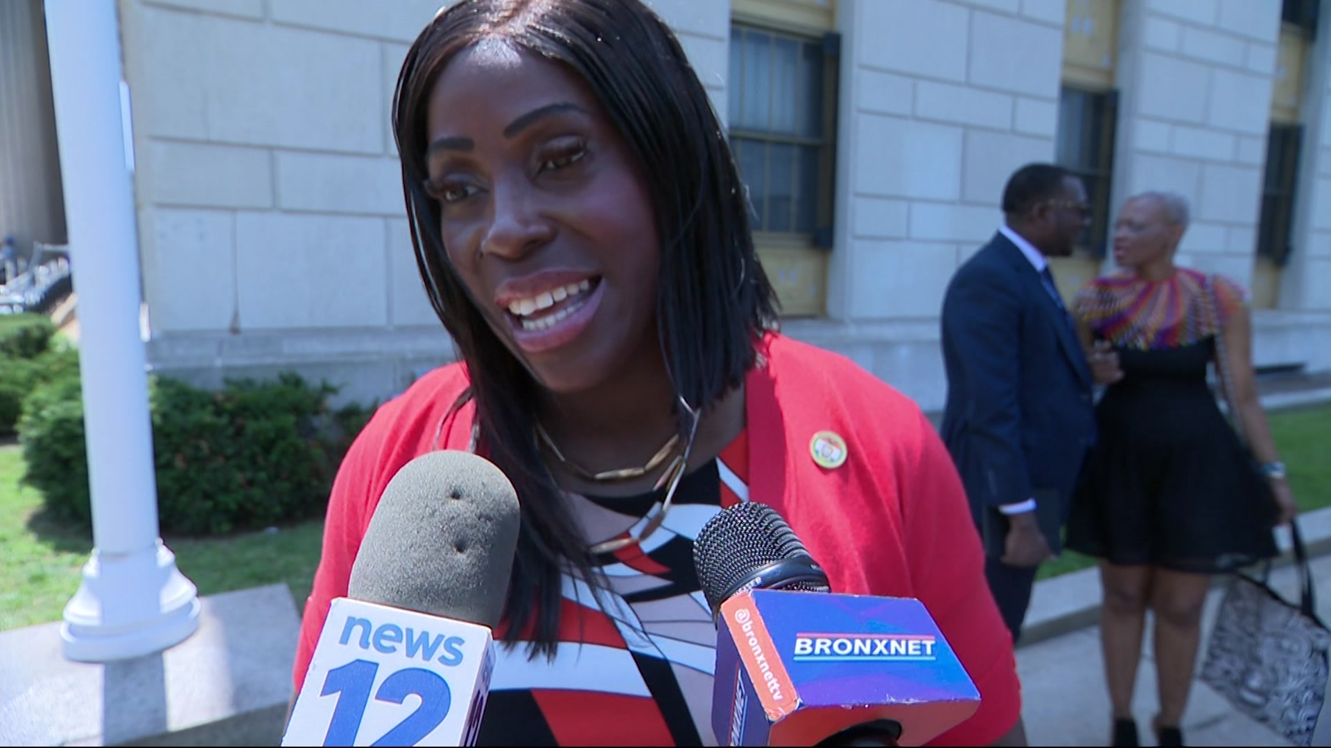Bronx Brough President Vanessa Gibson, officials host annual Juneteenth ...
