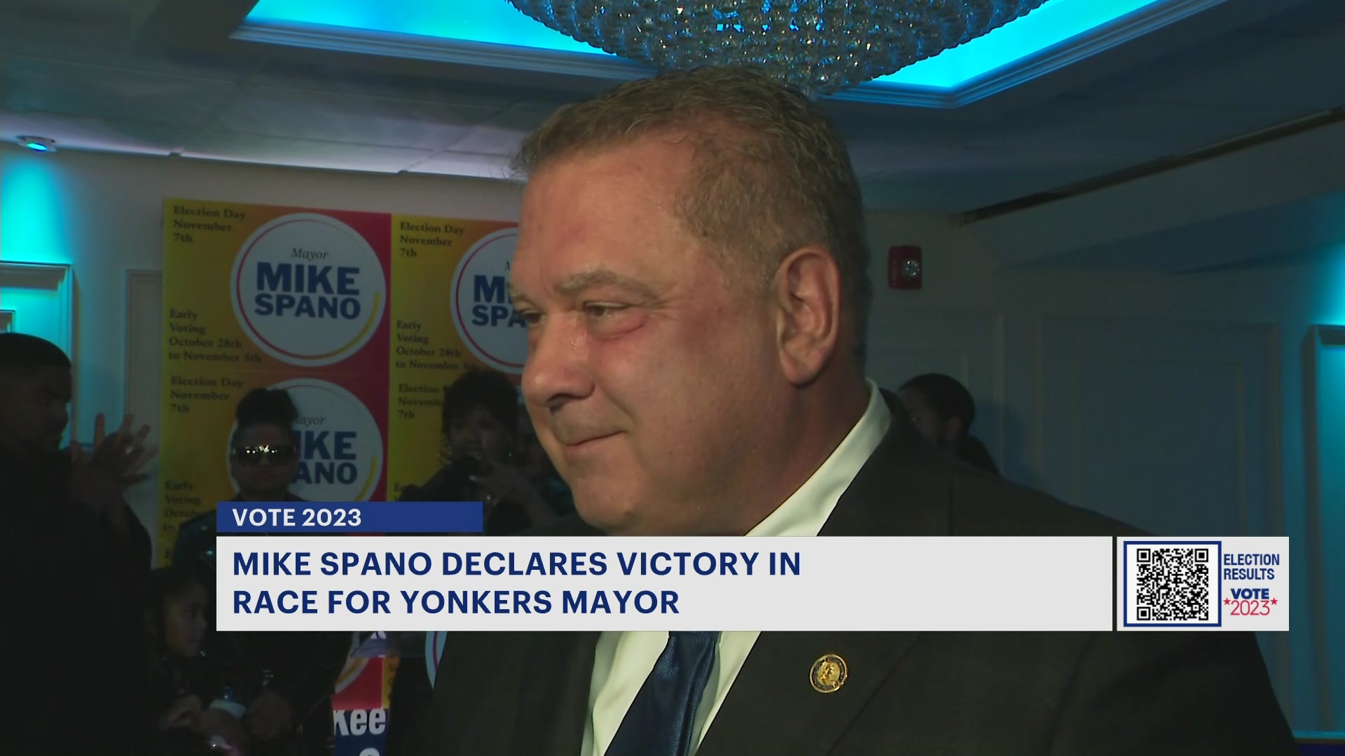 Mike Spano declares victory in race for Yonkers mayor
