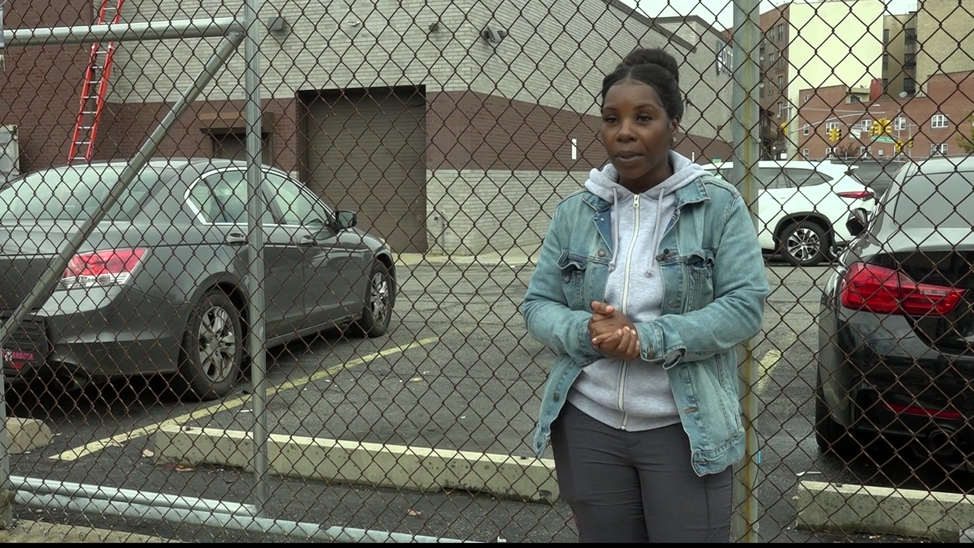 Woman sues Rite Aid over potholes on property that injured her