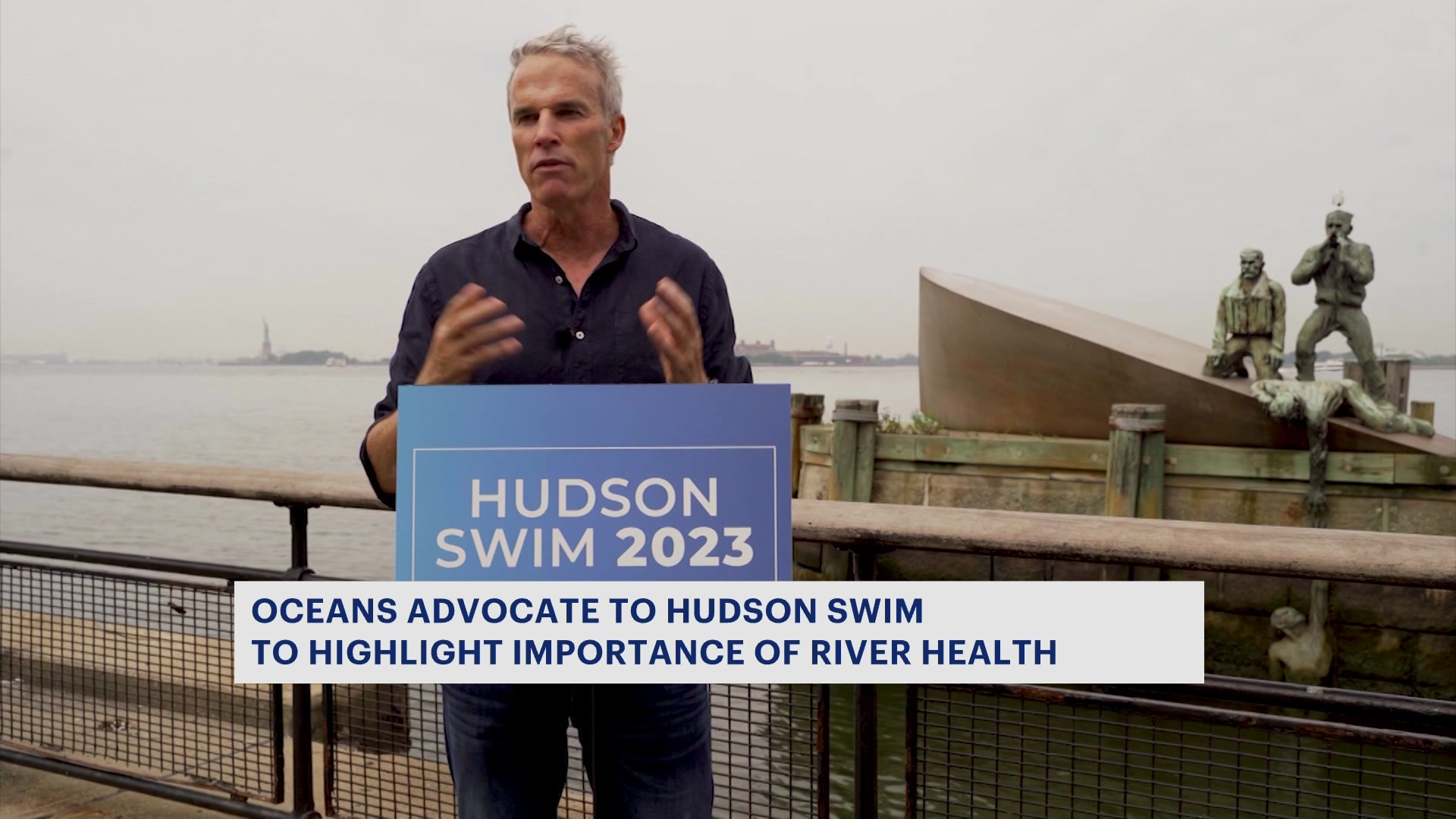 Famed endurance swimmer to highlight importance of healthy waterways ...