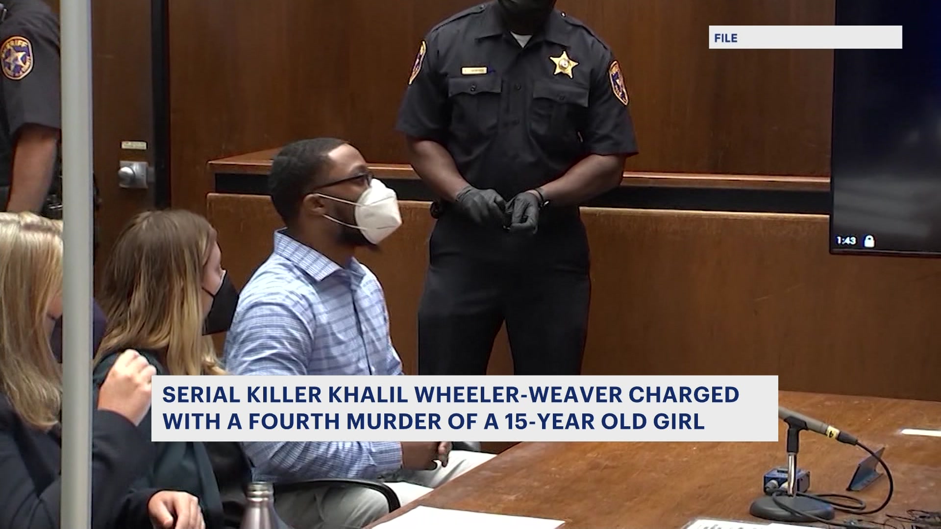 Convicted Essex County serial killer arraigned in 4th murder