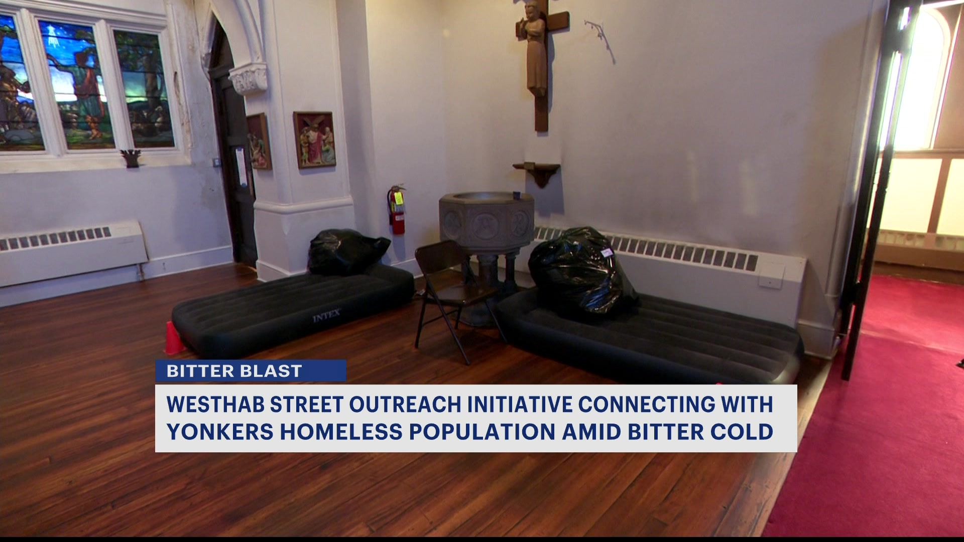 News 12 | Hudson Valley | Nonprofit, churches work to get homeless off ...