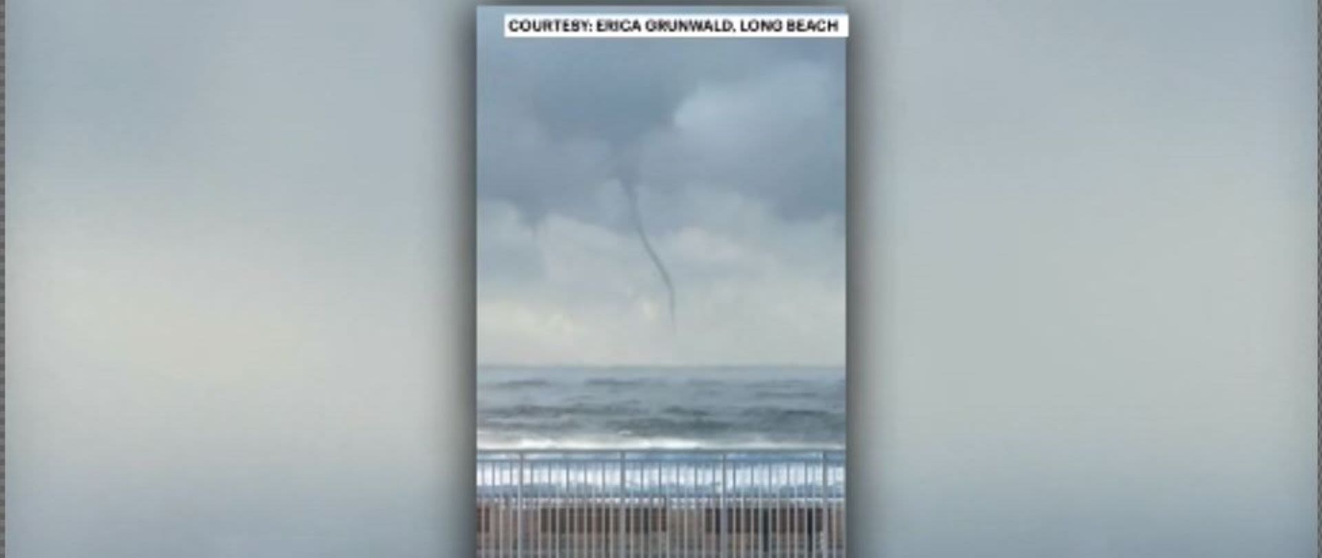 Must-see viewer video shows waterspout in Long Beach
