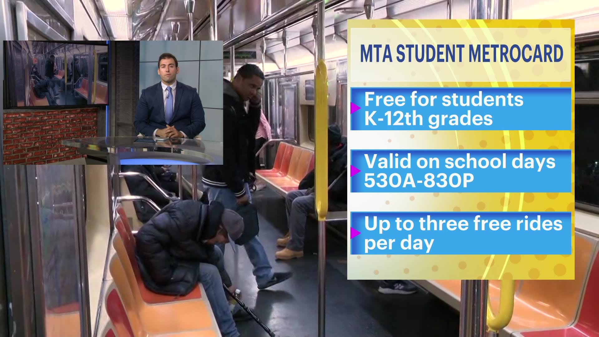 MTA offers free MetroCards for students