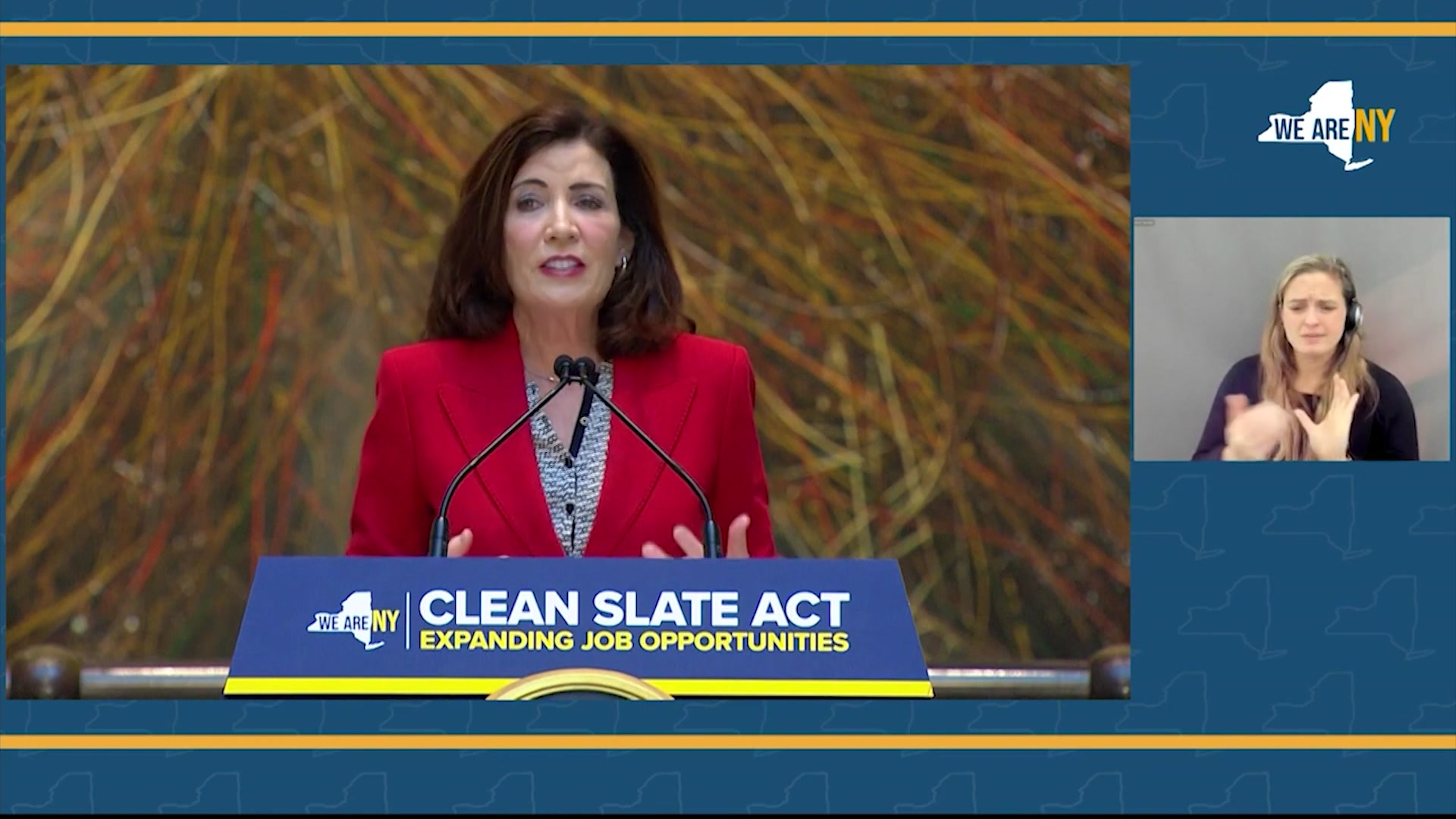 News 12 | Long Island | Gov. Hochul signs Clean Slate Bill, sealing ...