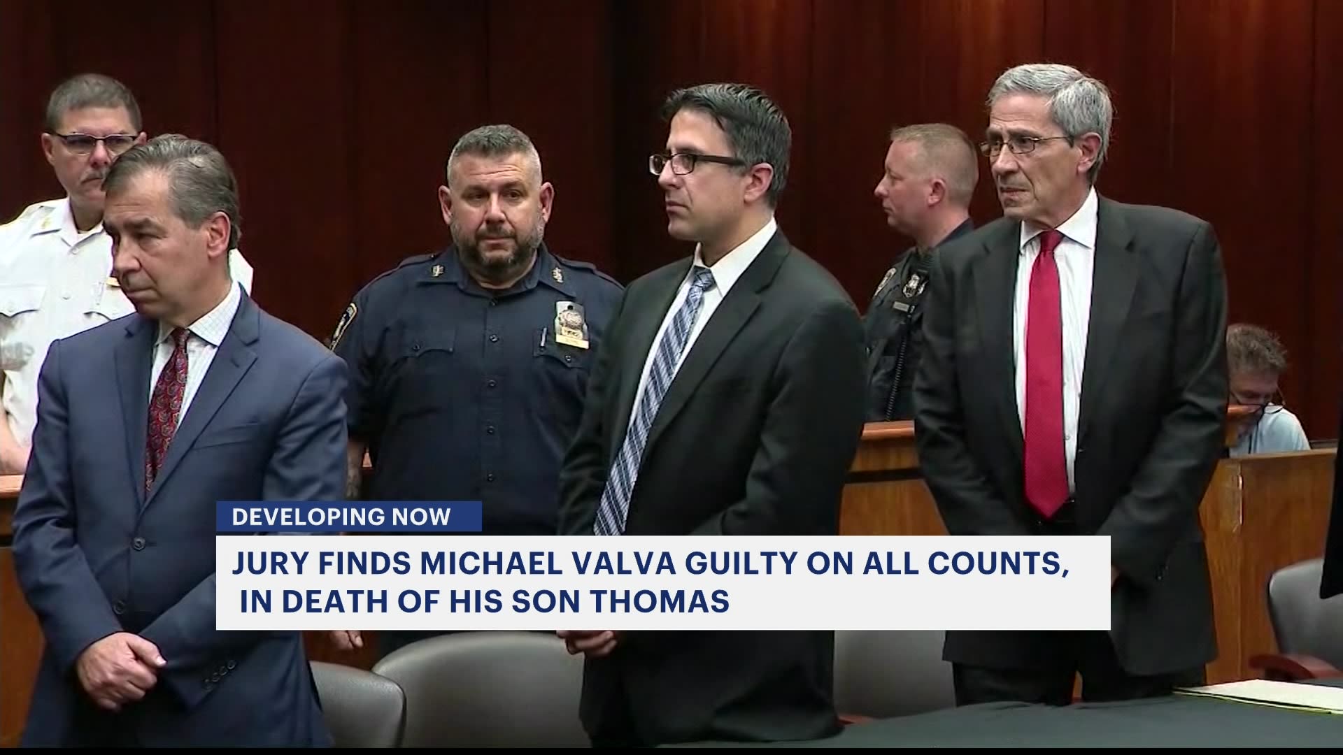 Michael Valva faces 25 years to life in prison for second-degree murder ...