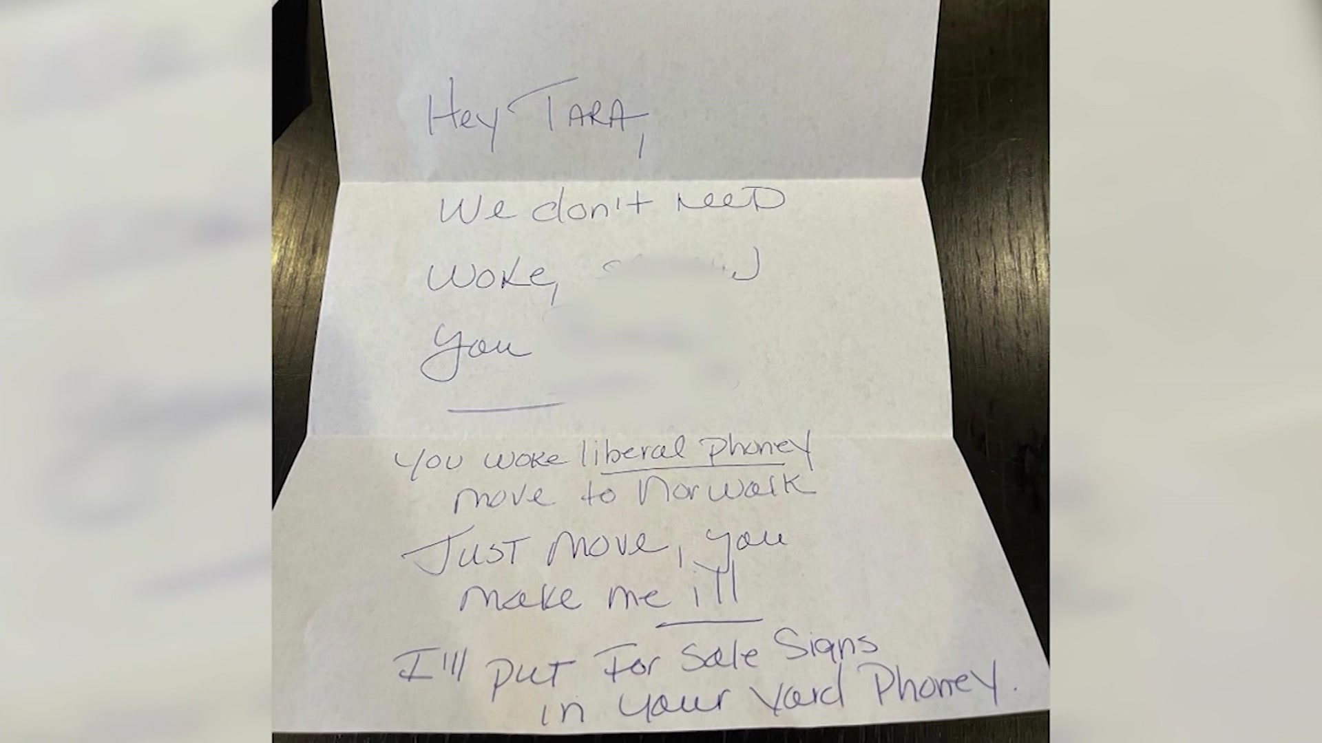 BOE member says she received 2 hateful letters for showing support for ...