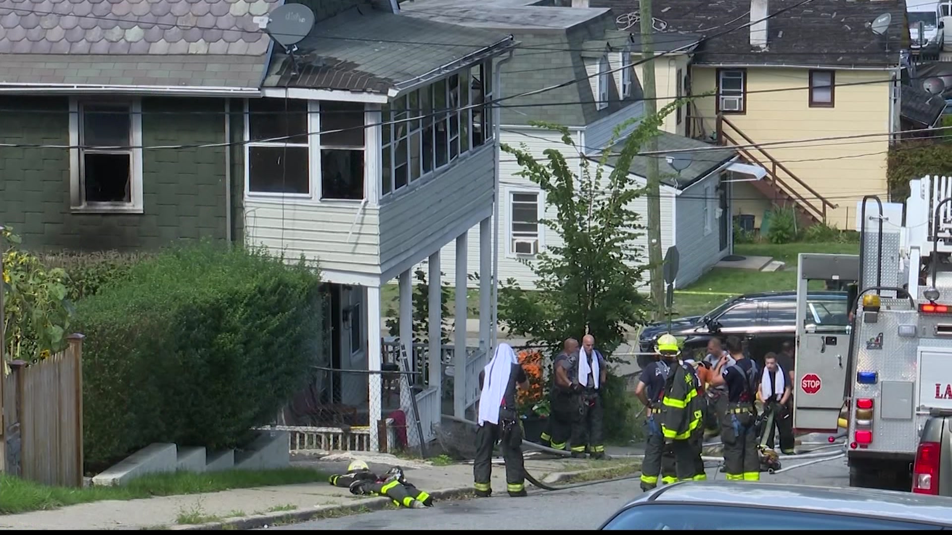 Police: Peekskill fire linked to fatal stabbing
