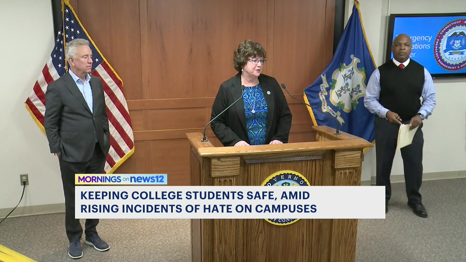 News 12 | Long Island | Meeting Held On How To Keep College Students ...