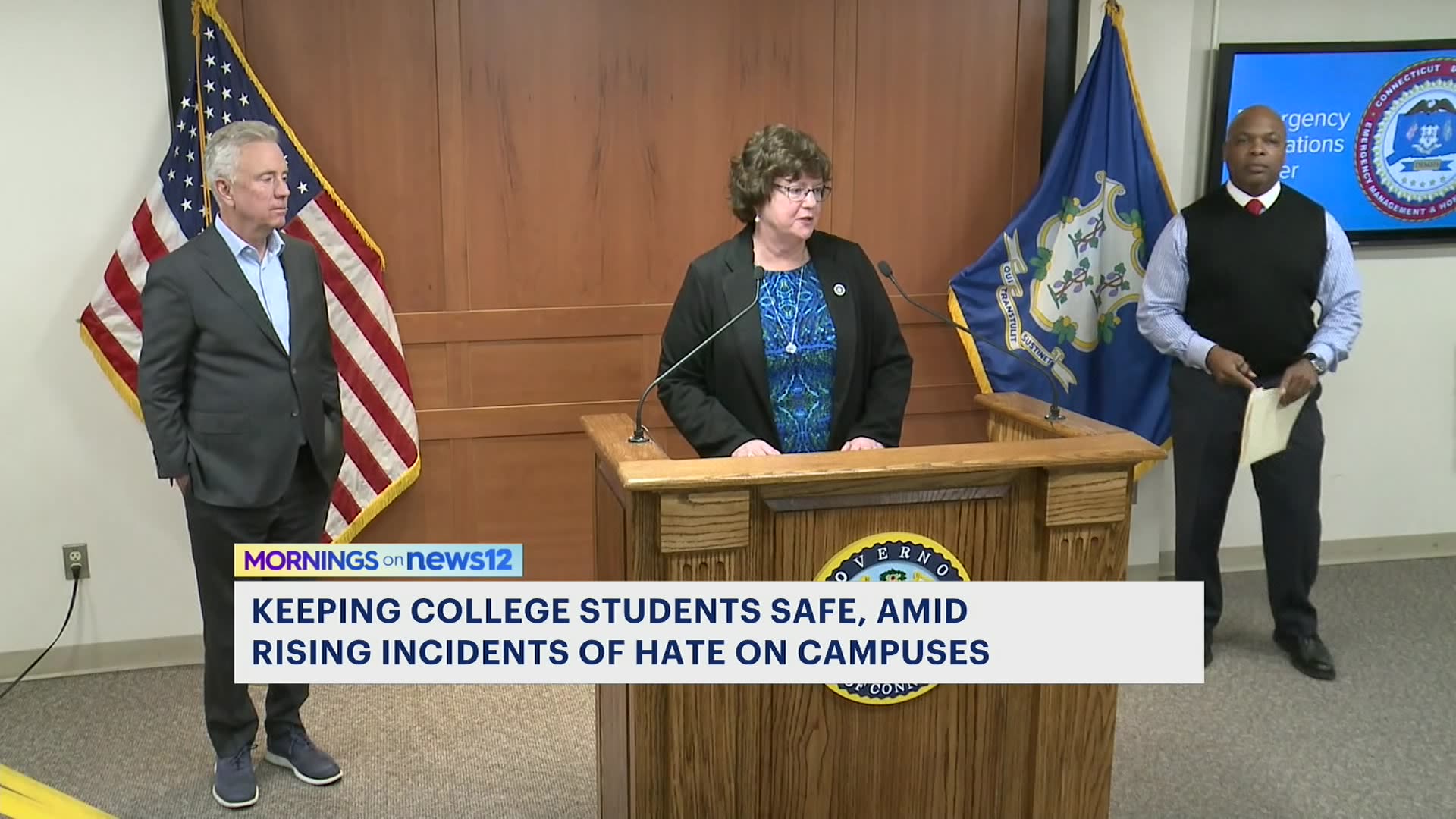 Meeting focuses on how to keep college students safe from hate crimes
