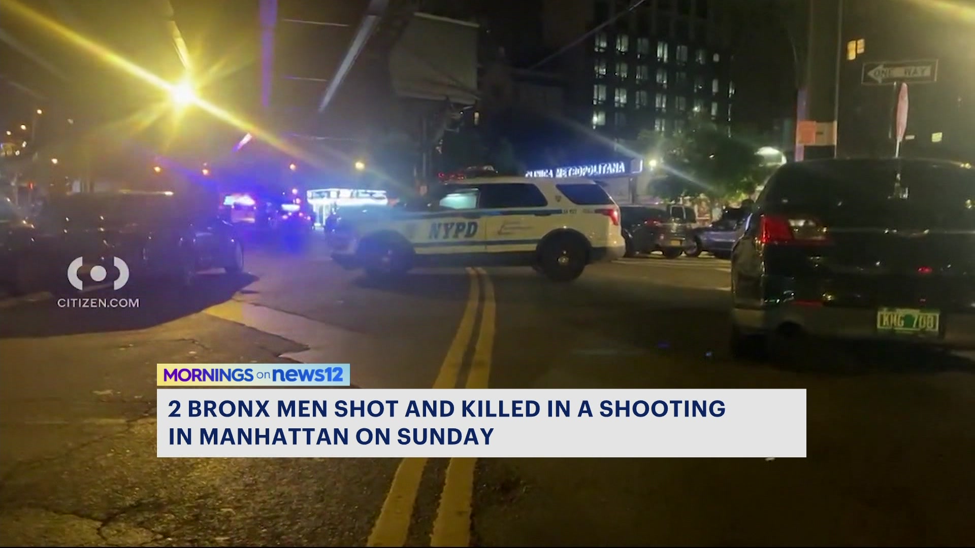 News 12 | Westchester | Nypd Identify 2 Bronx Men Shot In The Chest ...