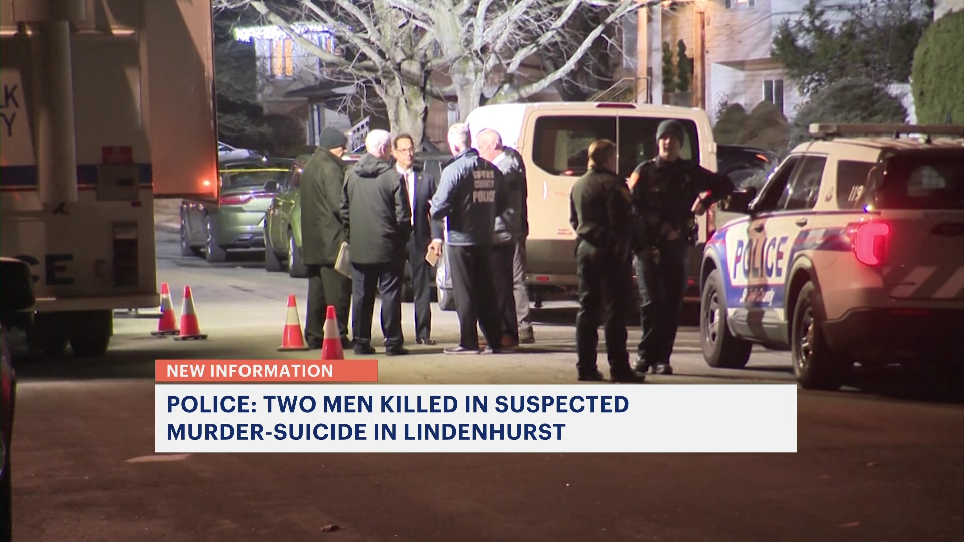 Police: 2 people found dead in Lindenhurst after suspected murder-suicide