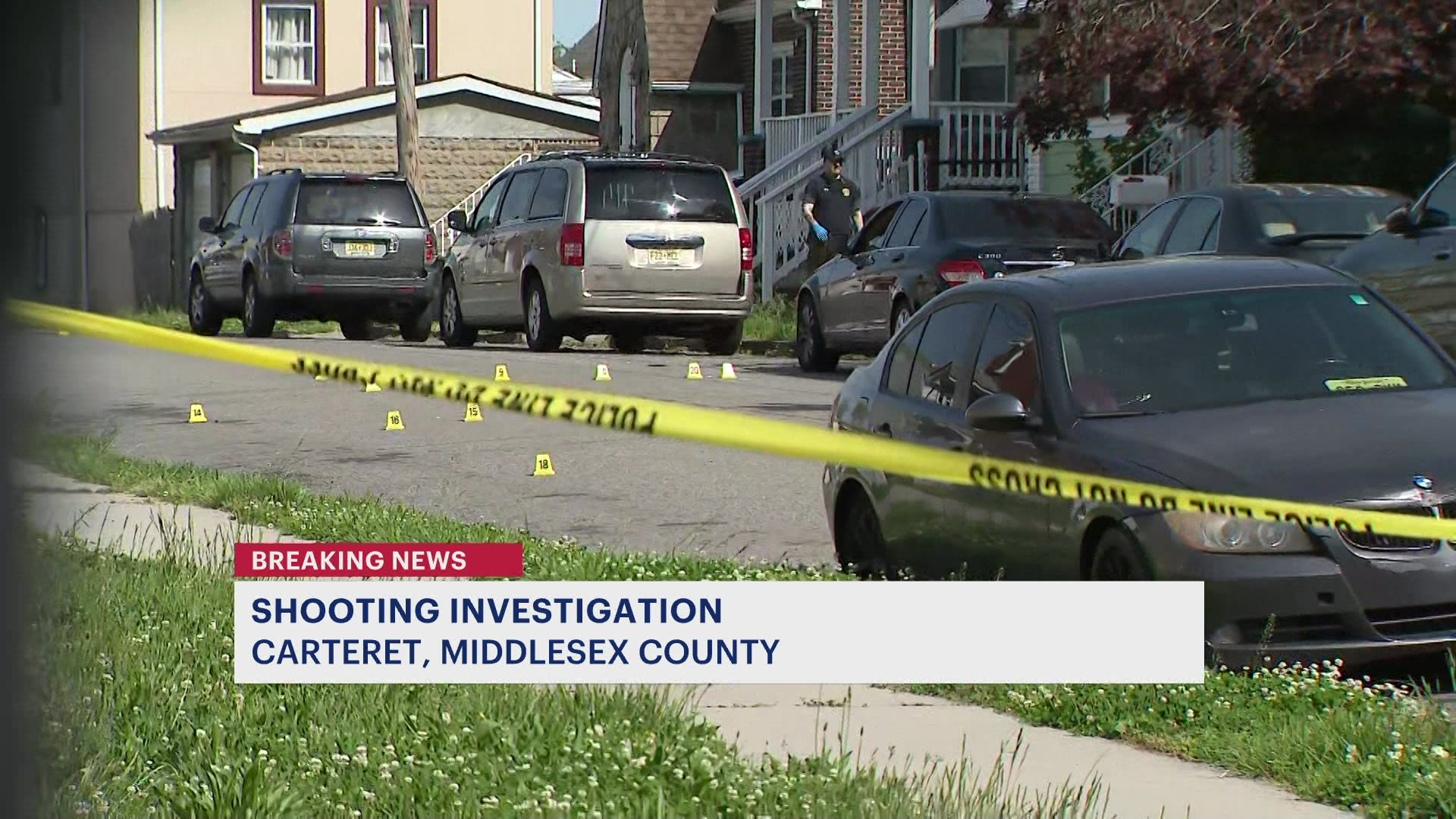 Prosecutor: Shooting in Carteret neighborhood leaves 1 dead, 1 injured