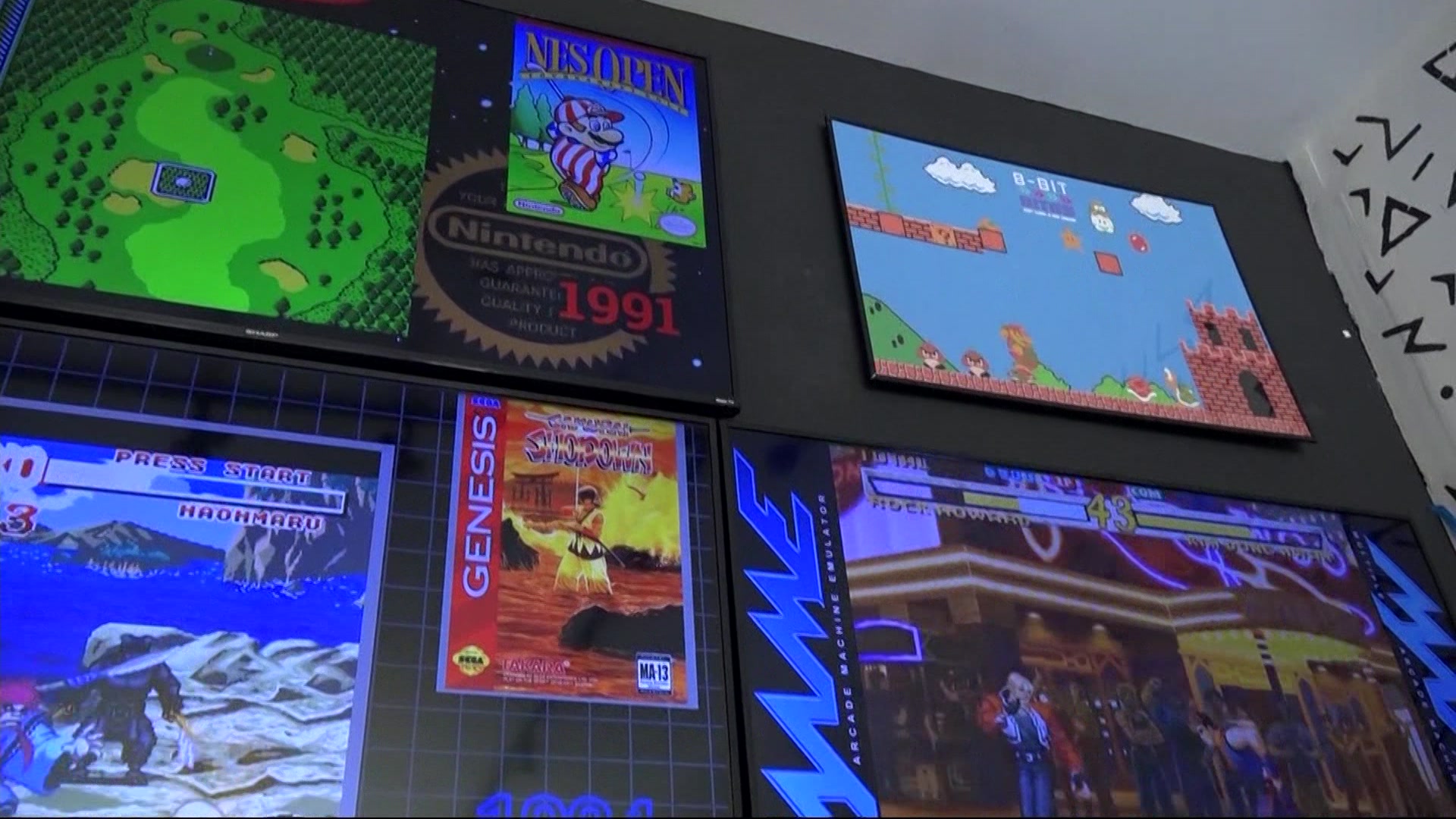 8-Bit Bites in Bed-Stuy offers quality food, video game fun for all