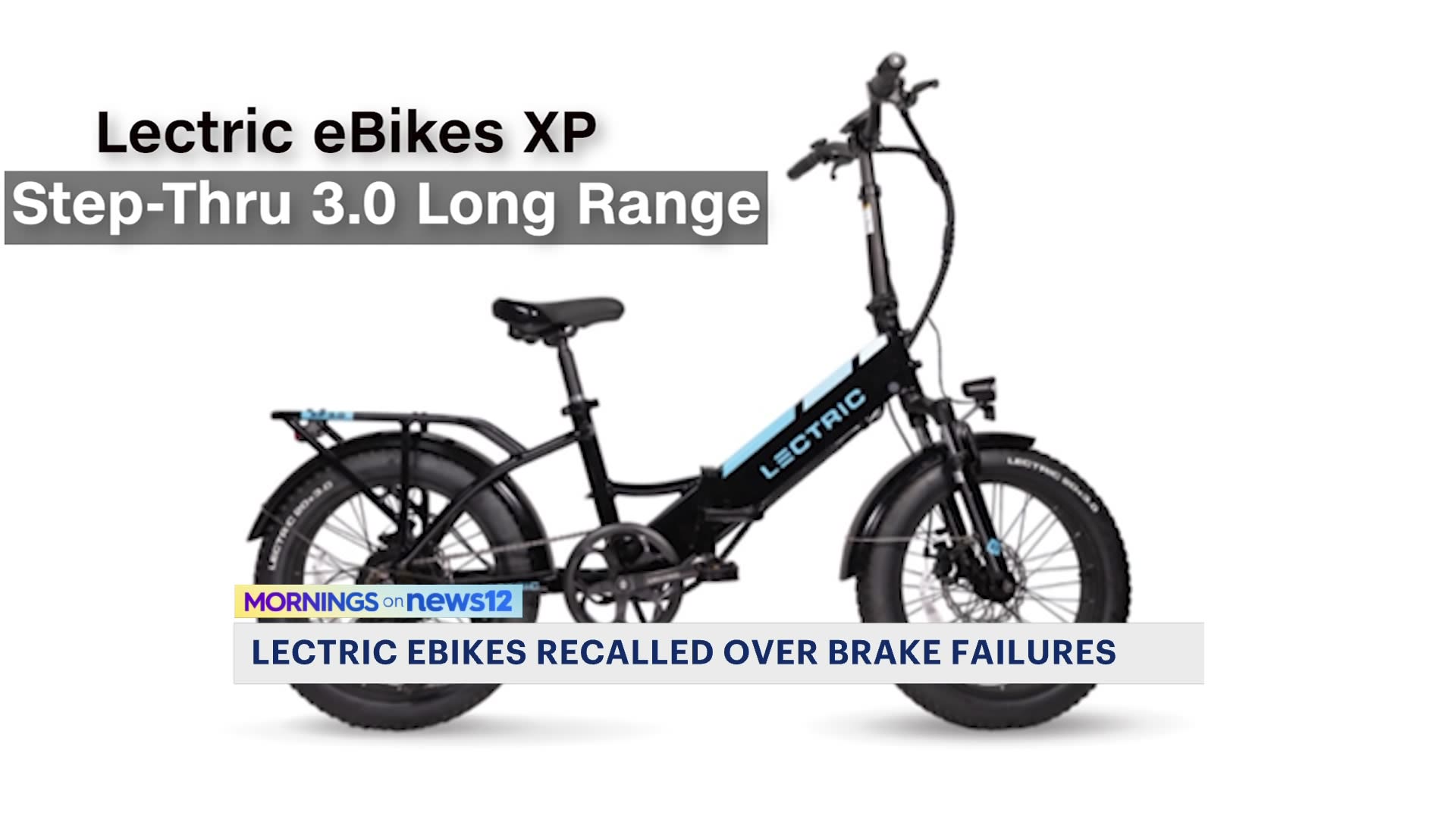 E-bikes manufacured by Lectric eBikes recalled due to issue that can ...