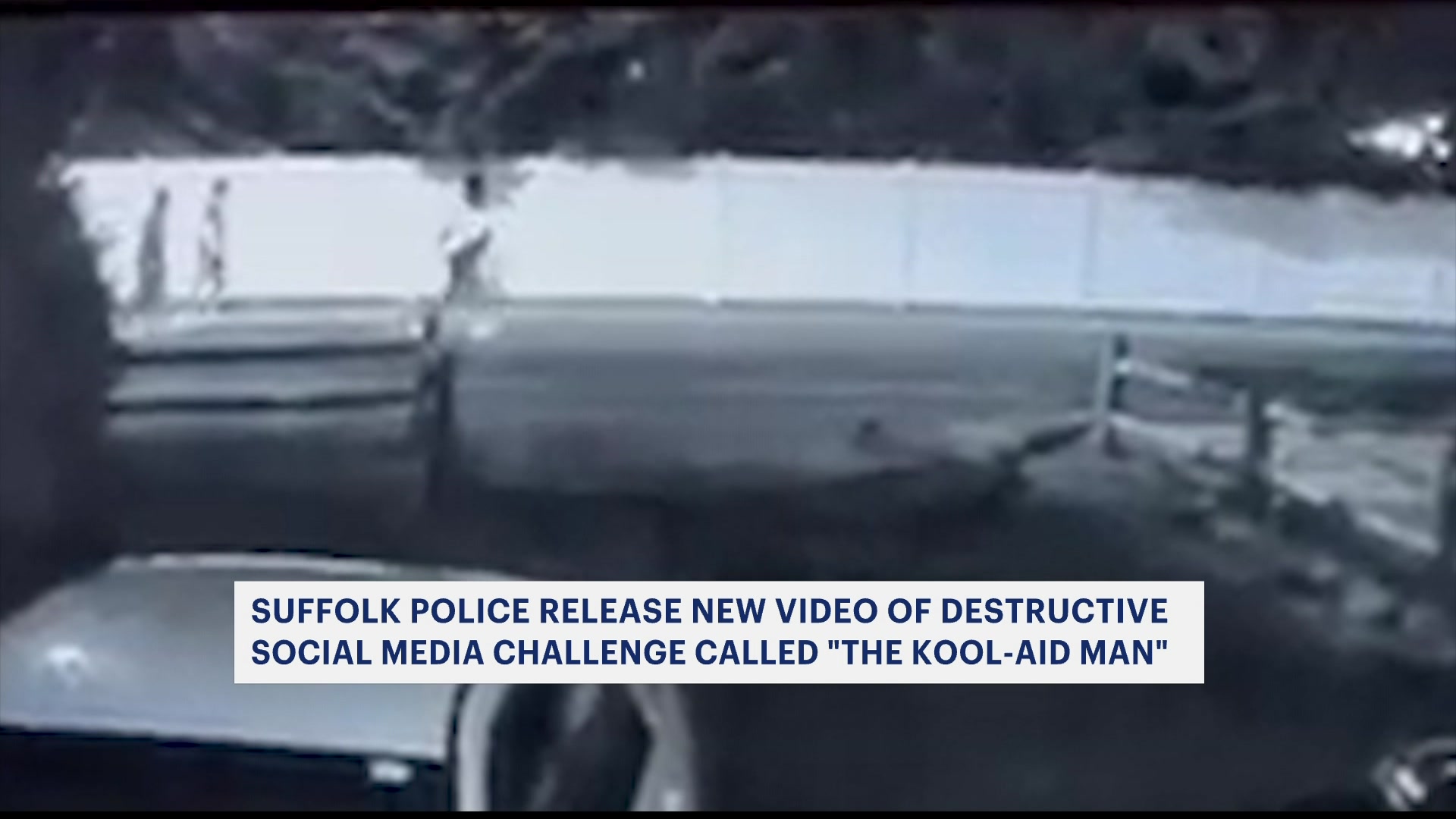 News 12 | Long Island | Police Suspects Wanted For Damaging Northport ...