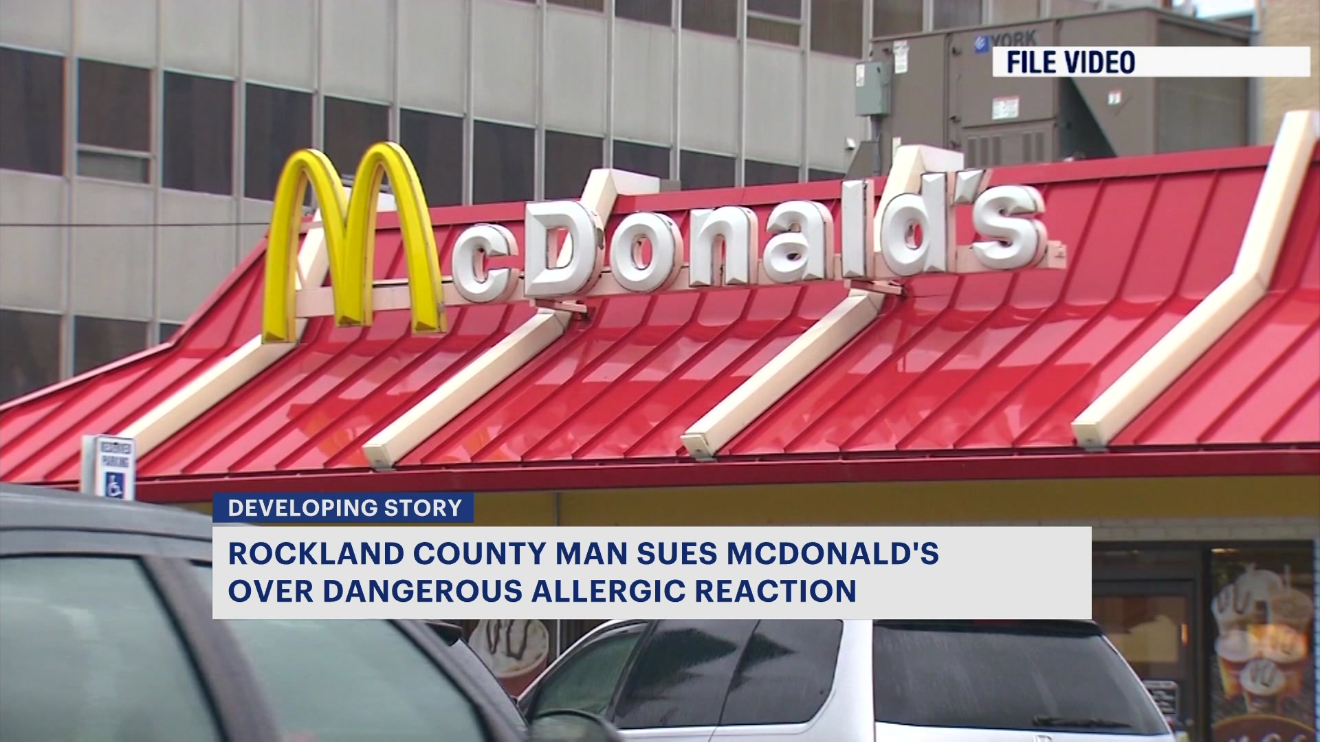 News 12 | Bronx | Rockland County Man Suing Mcdonalds For Severe ...