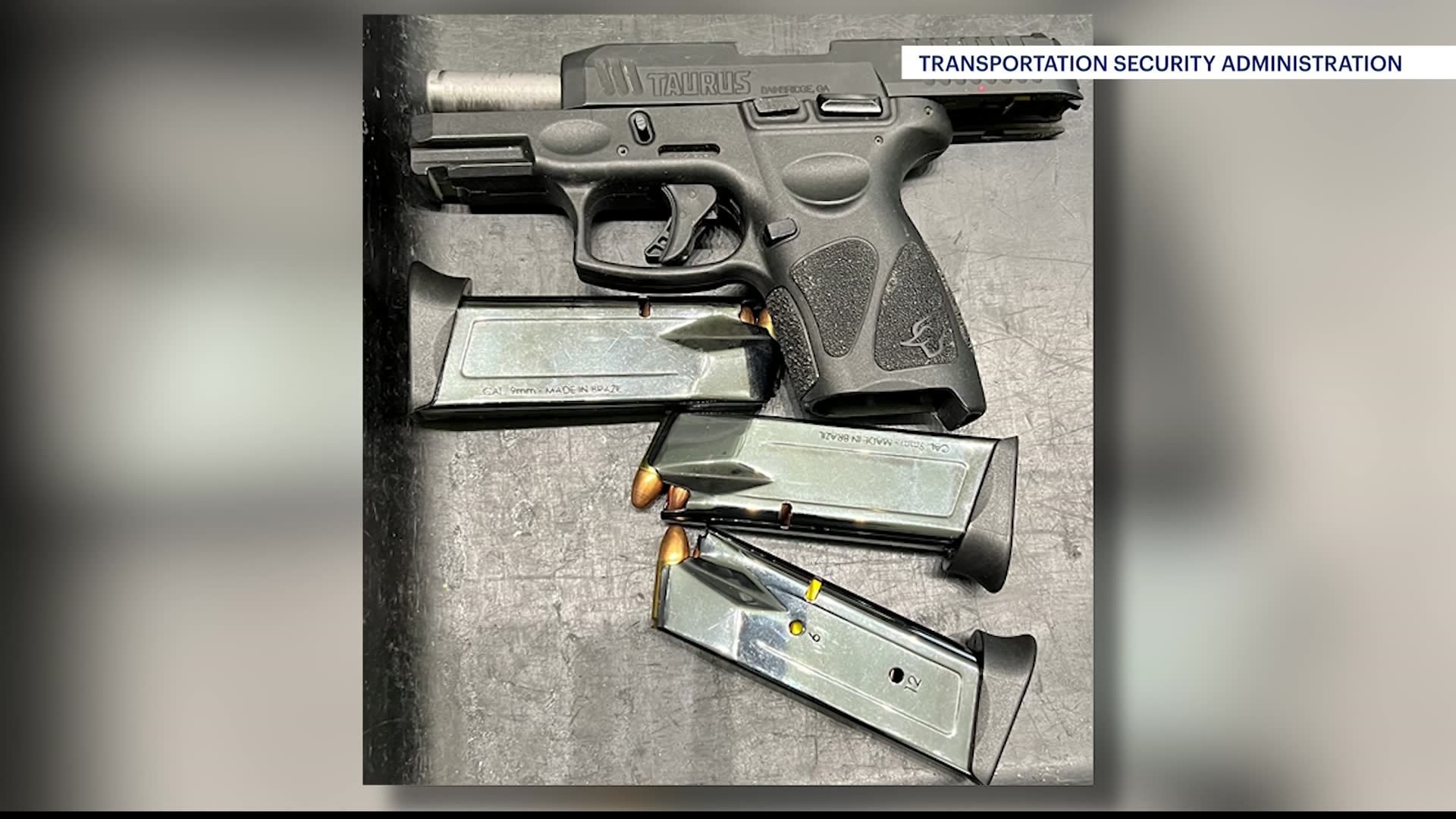 TSA: Man arrested at JFK was carrying a loaded gun