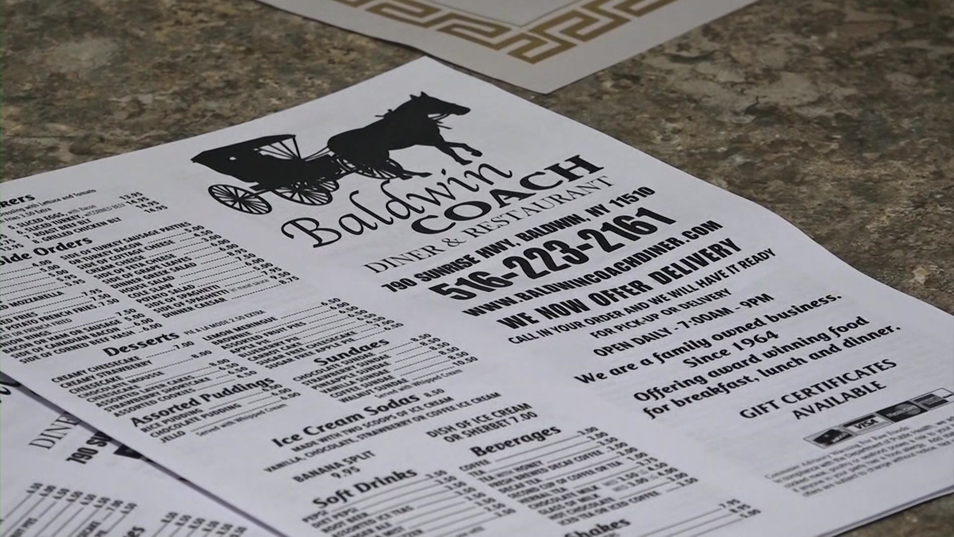 Baldwin Coach Diner set to close next month