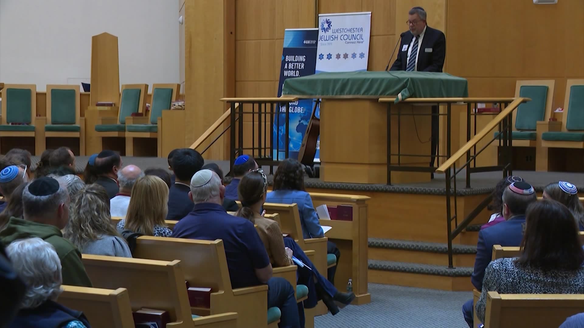 Thousands gather for Israel support rally in White Plains