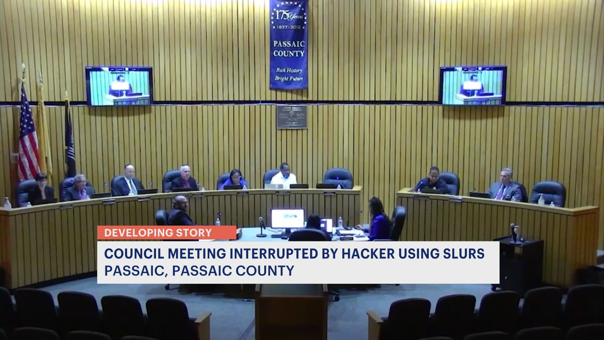 News 12 | New Jersey | Passaic Elected Officials Stunned Hackers ...
