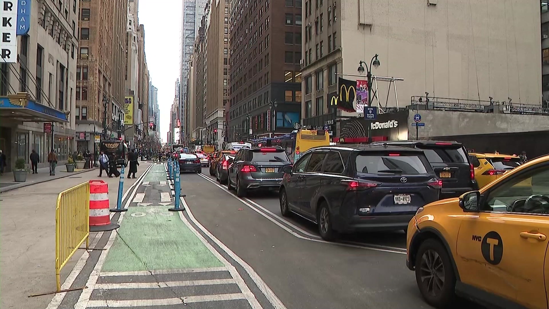 NYC announces gridlock alert days due to United Nations General Assembly