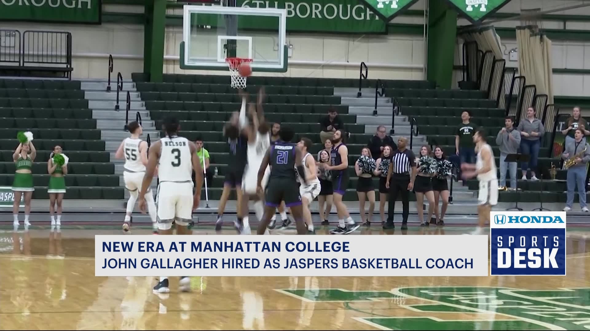 Manhattan College men's basketball welcomes new head coach John Gallagher