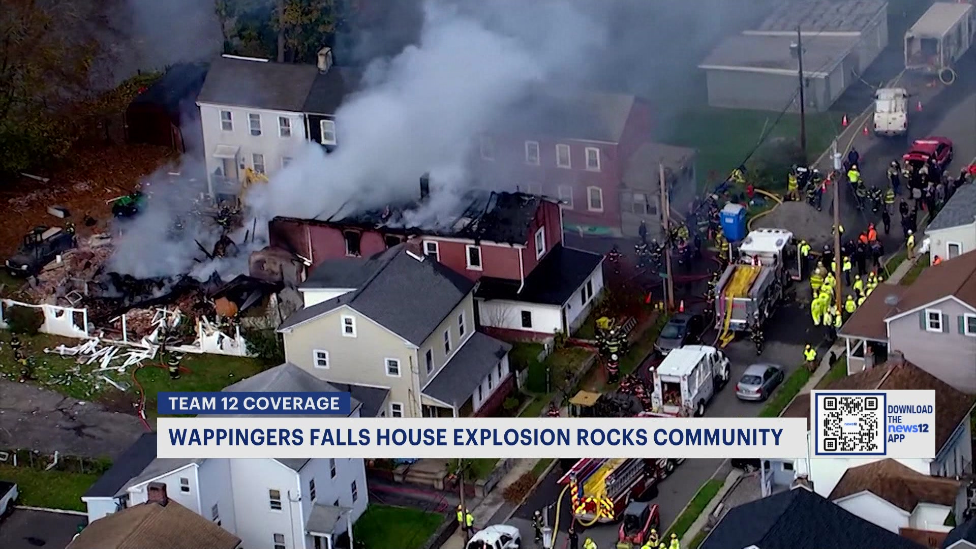 News 12 | Hudson Valley | Officials Wappingers Falls House Explosion ...