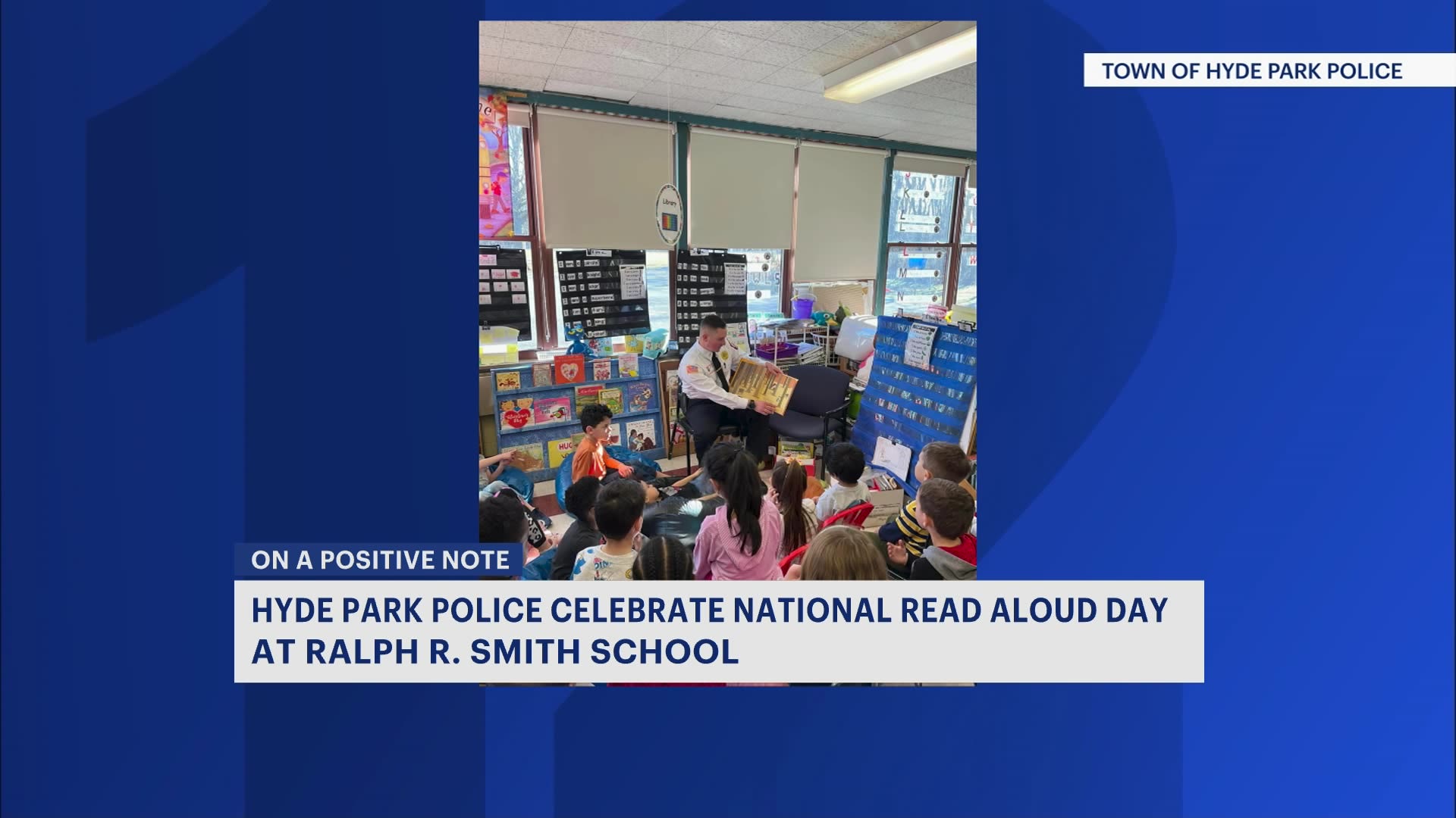 Hyde Park police celebrate National Read Aloud Day