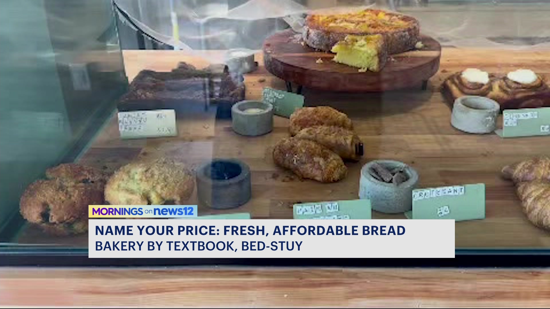 News 12 | Brooklyn | New bakery in Bed-Stuy allows customers to name ...
