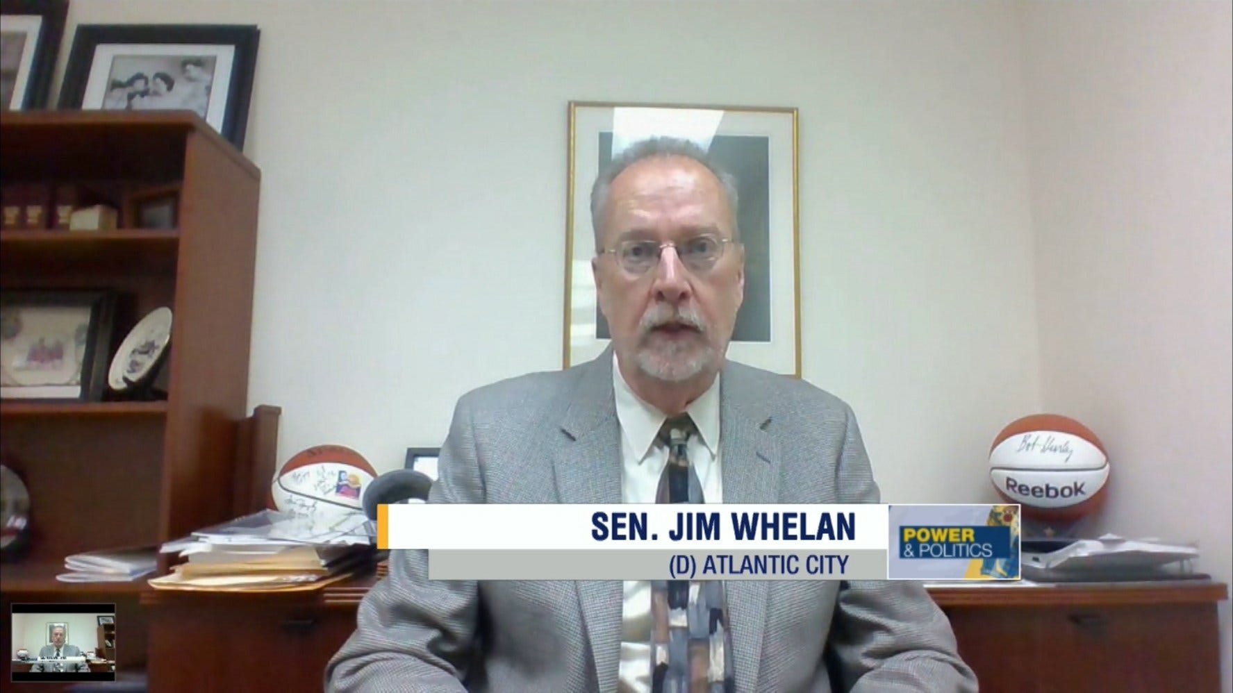 New Jersey state Sen. Jim Whelan dies at 68