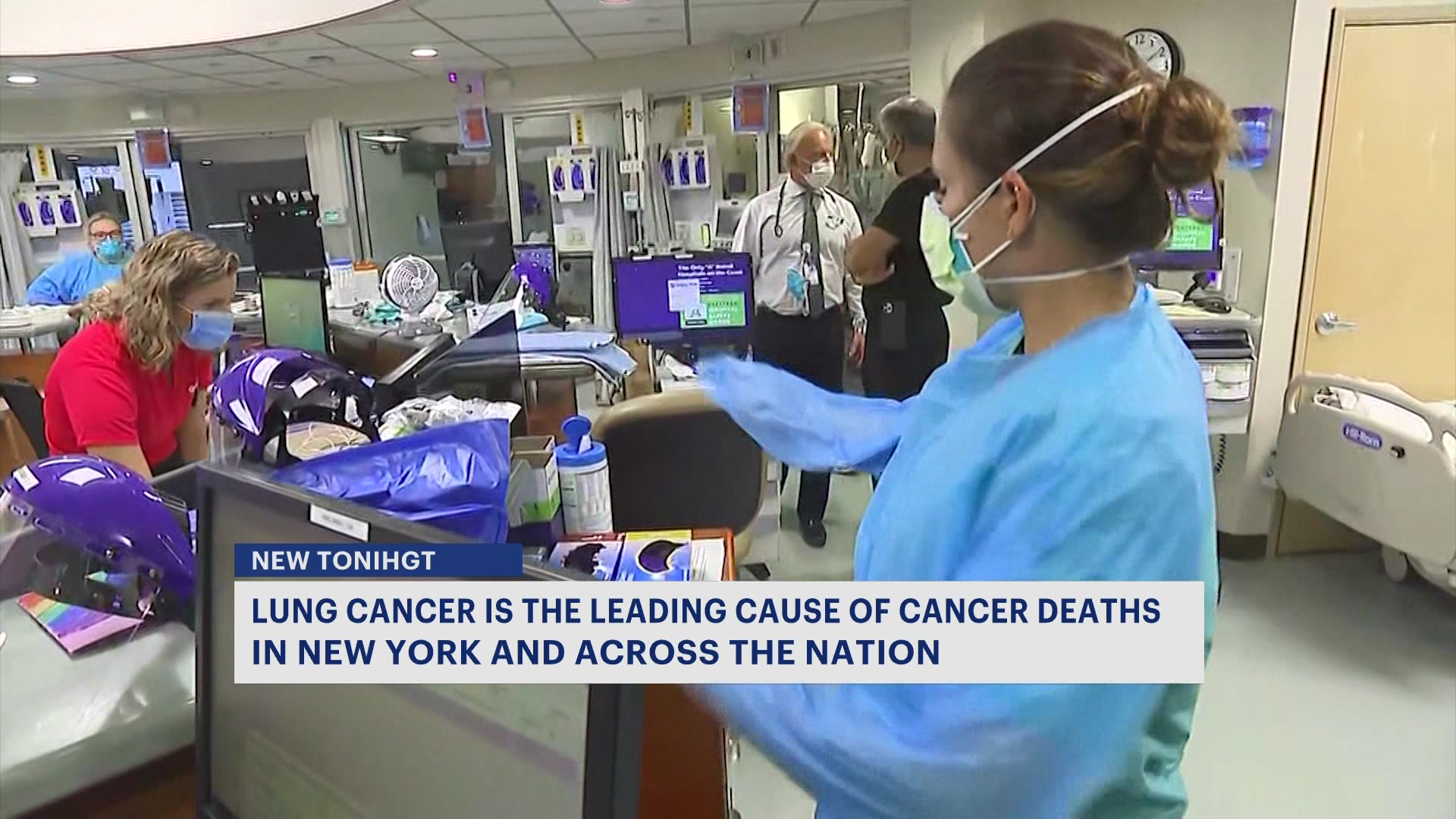 Lung Cancer Action week: Lung cancer leads cancer deaths in New York